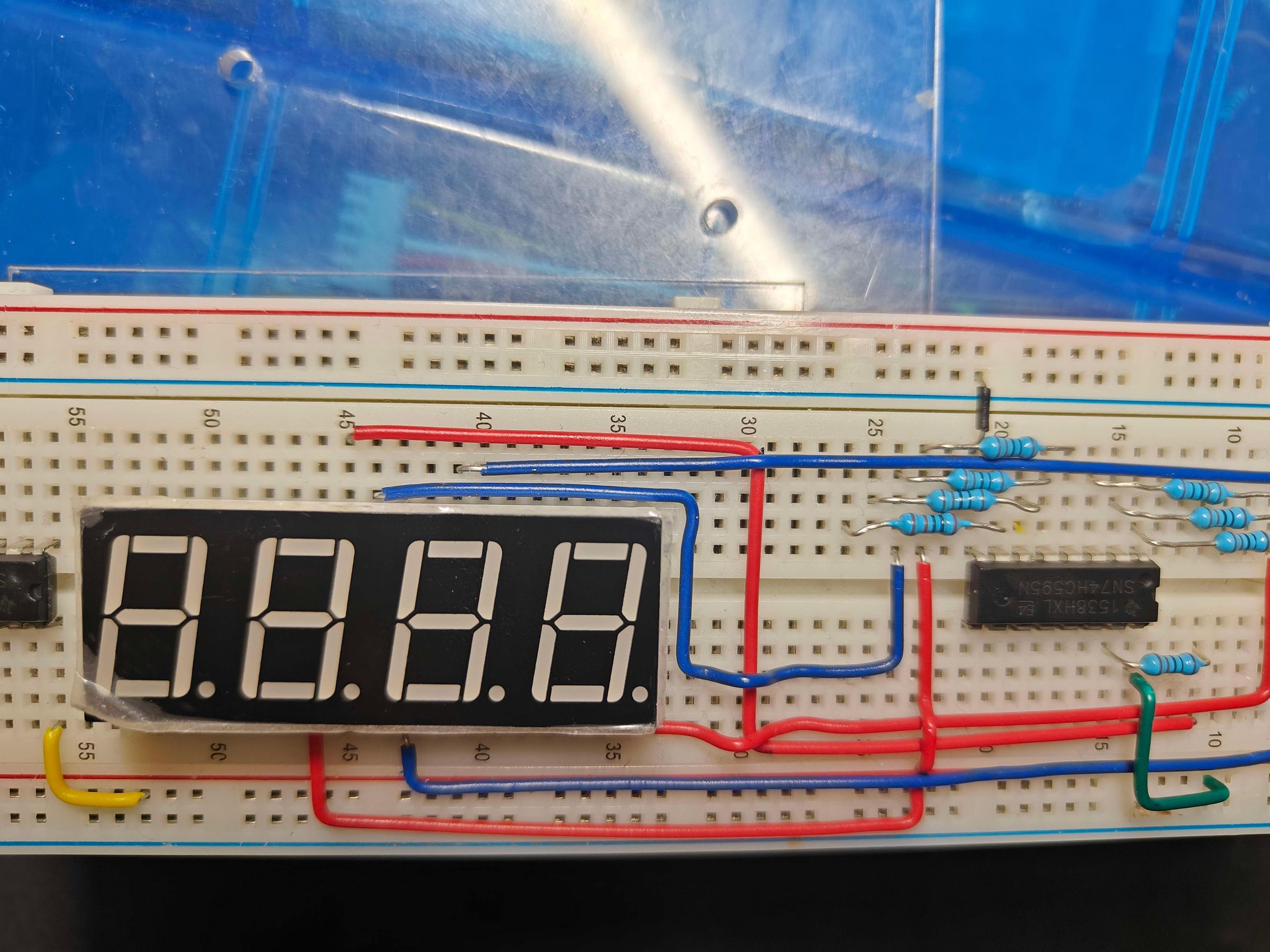 4-Digit 7-Segment Arduino Stopwatch : 3 Steps - Instructables