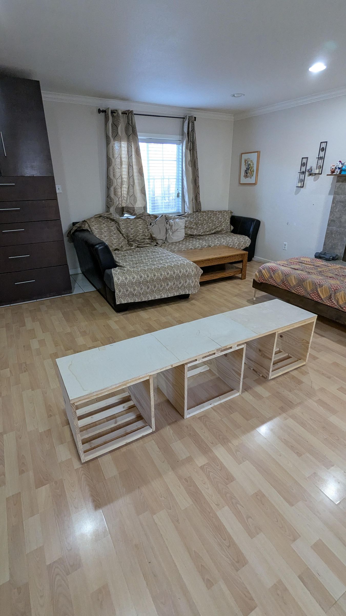 4-in-1 Modular Multi-Part Chair/Table/Bookshelf/Bench With Stool : 38 ...