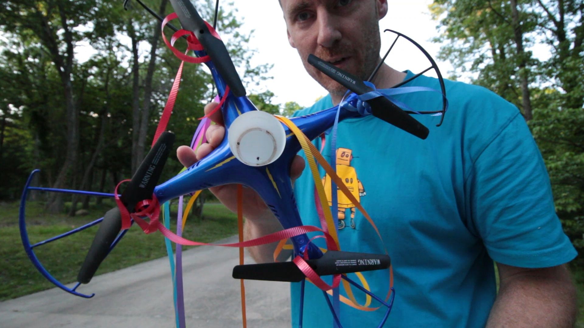 Drone Rainbow Drop : 10 Steps (with Pictures) - Instructables