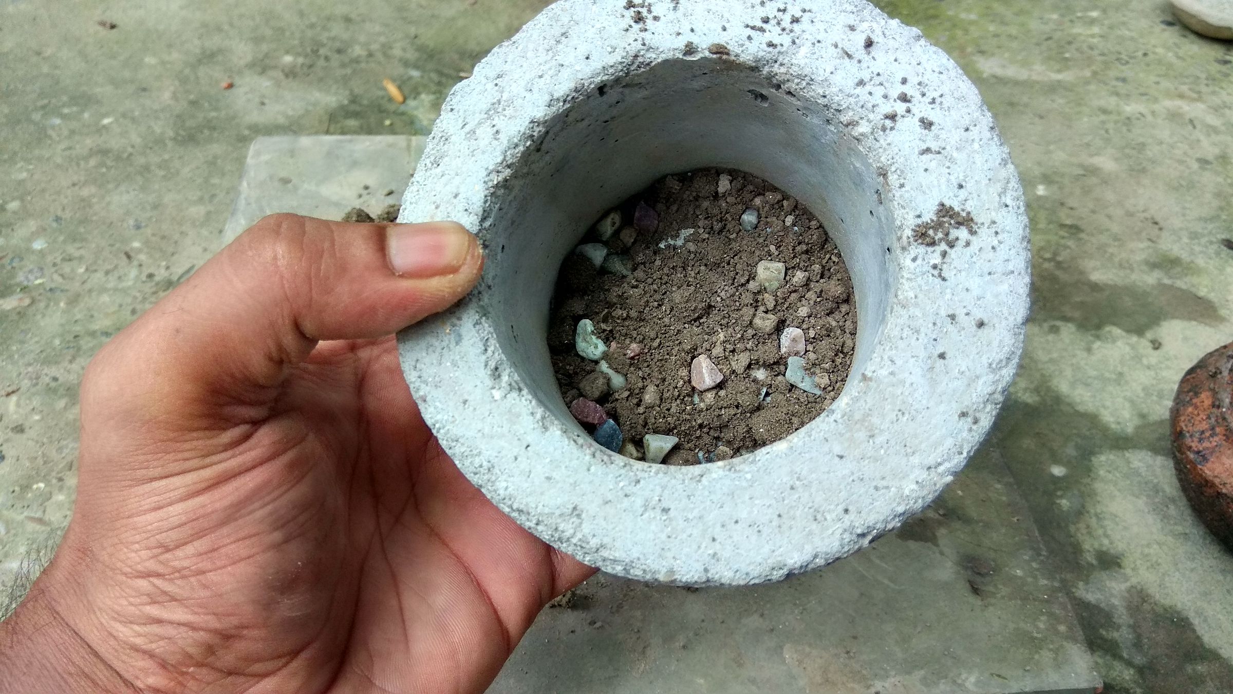 Concrete Tree Planter : 5 Steps (with Pictures) - Instructables