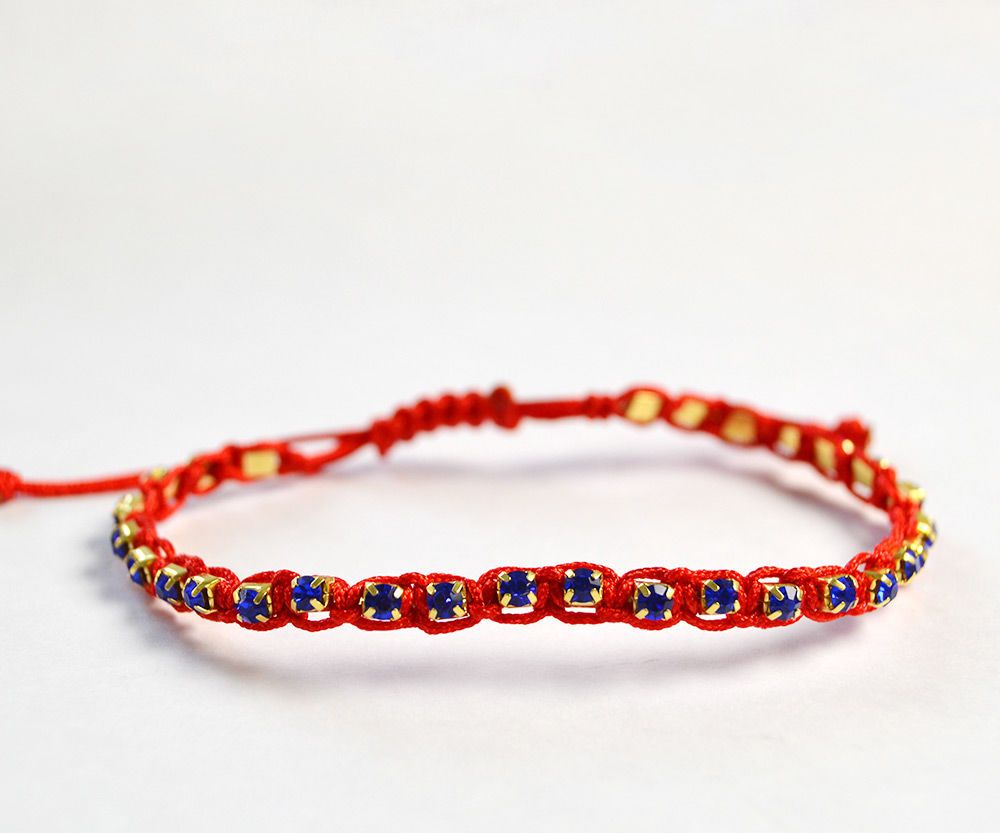 Learn From Beebeecraft How to Make a Braided Cord Bracelet With ...