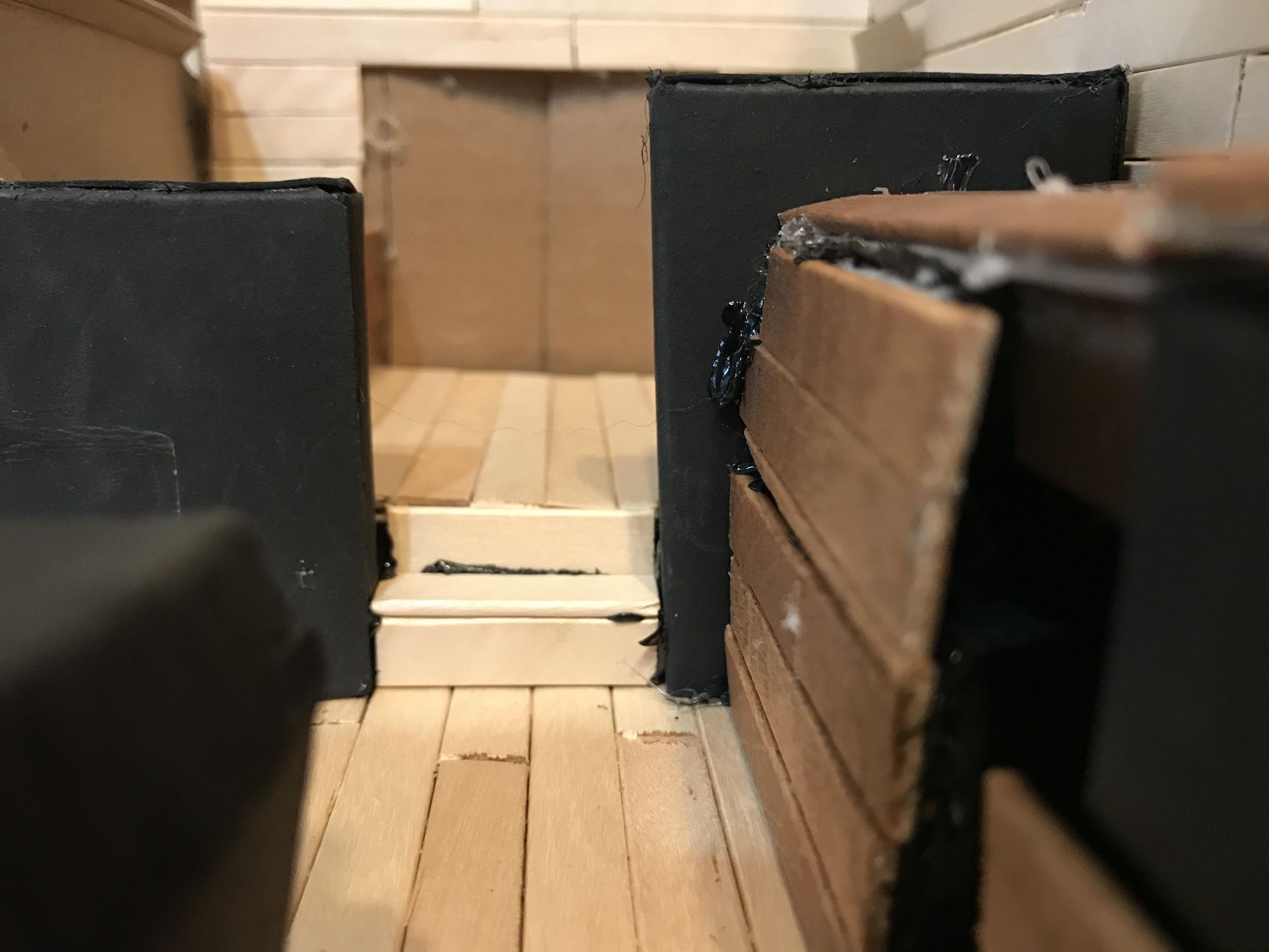 Van Life (or Tiny House) Model: Cardboard-Aided Design : 6 Steps ...