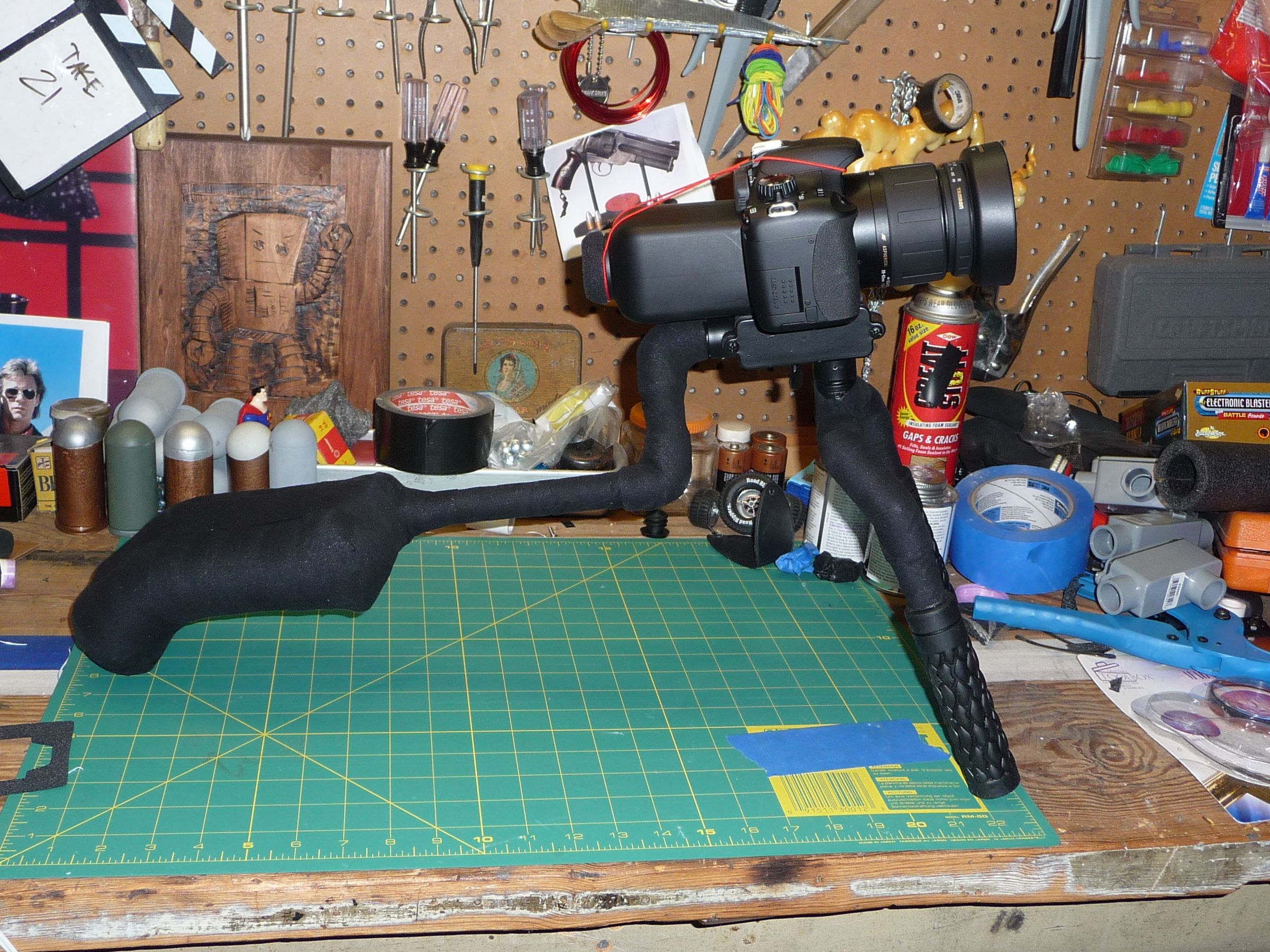 PVC Camera Shoulder Rig - Filmmaking : 9 Steps (with Pictures ...
