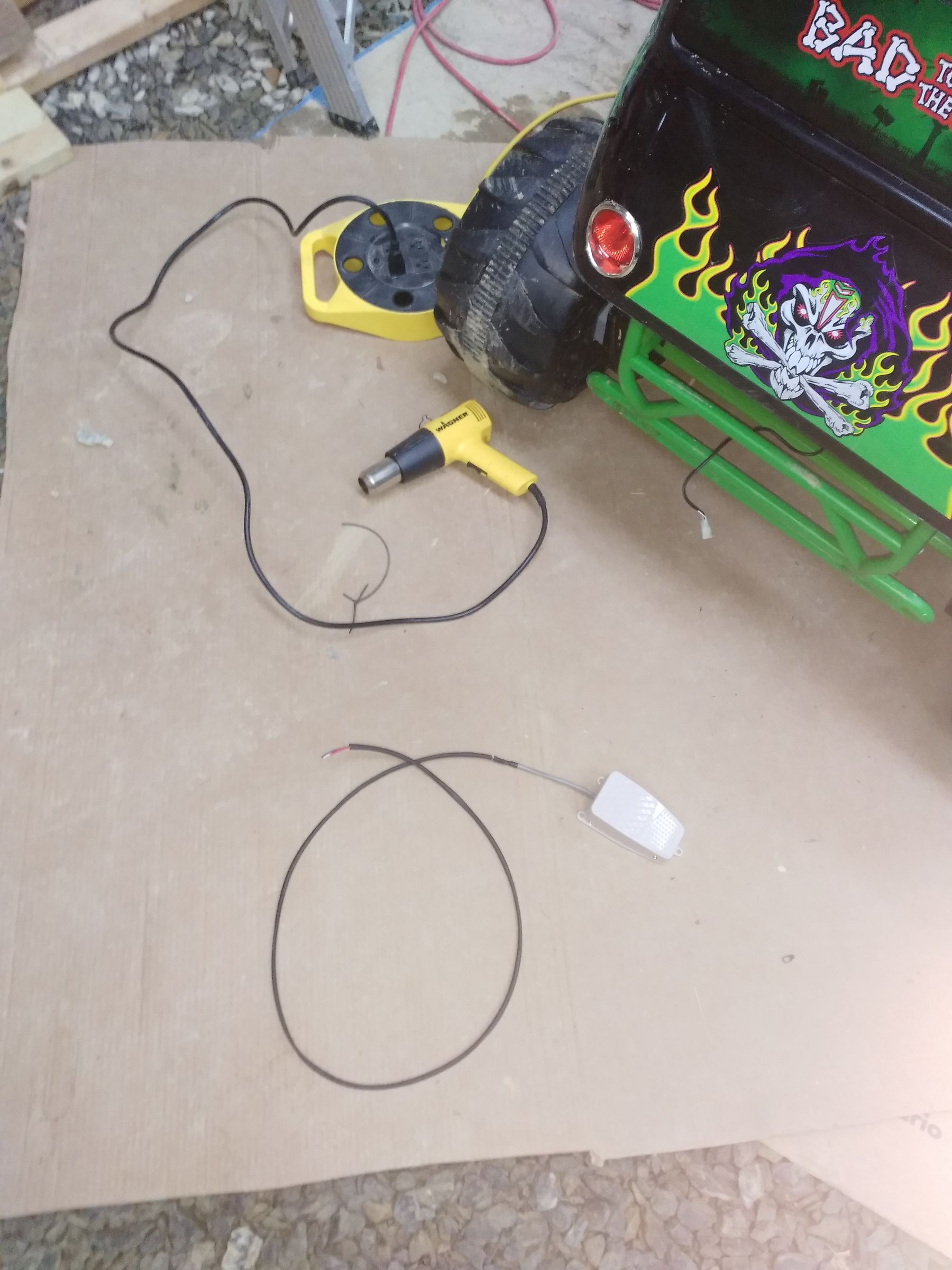 24v Grave Digger - Electronic Speed Controller (ESC) Upgrade : 12 Steps ...