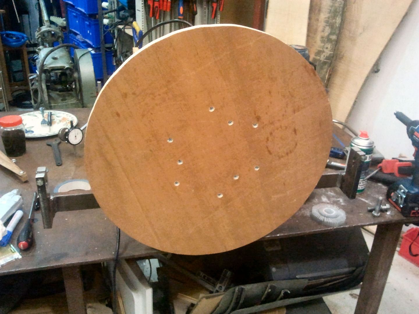 BIG Disk Sander: Build, Use and Tips : 36 Steps (with Pictures ...