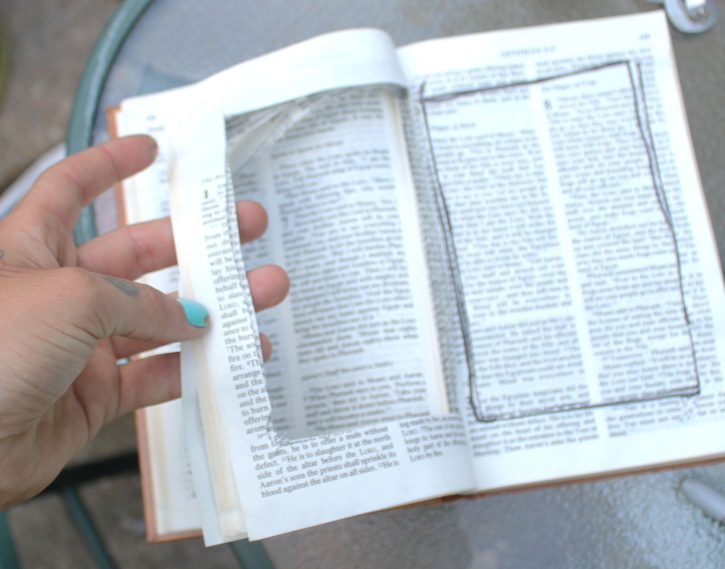 Secret Bible Compartment. : 4 Steps - Instructables