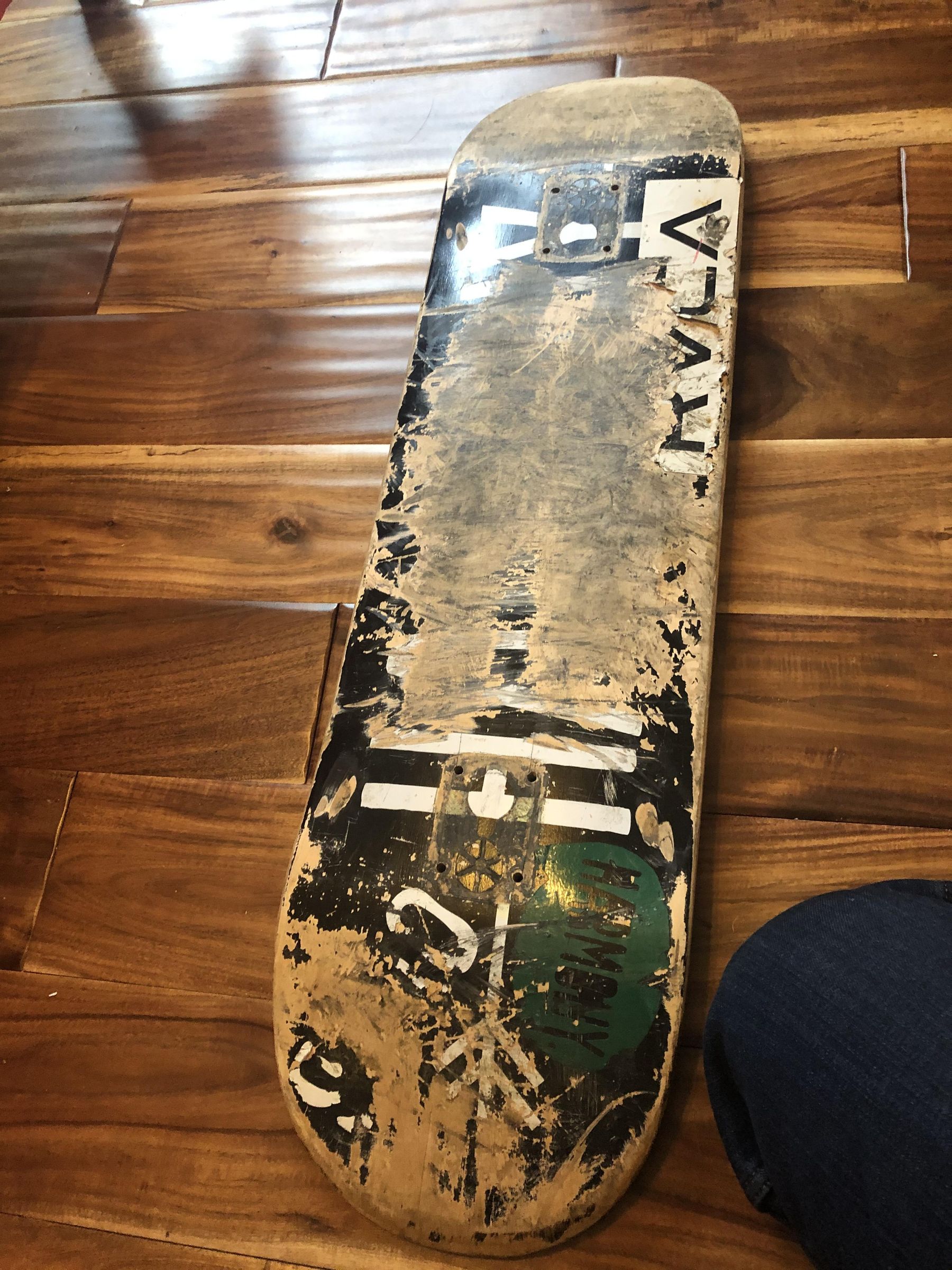 How to Refurbish an Old Skateboard : 8 Steps (with Pictures ...