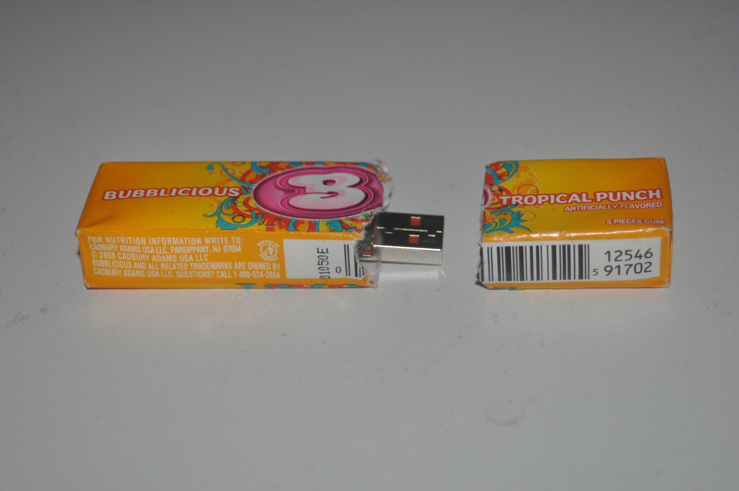 Candy Bar USB Flash Drive : 8 Steps - Instructables