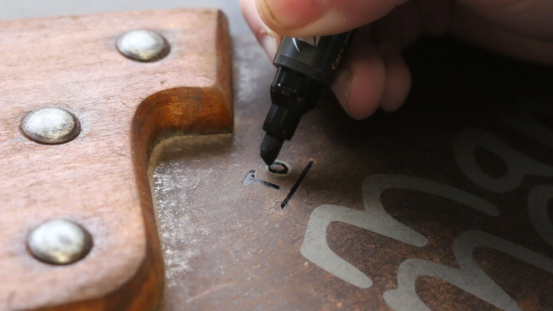 Sandblast Rust to Make a Sign - Gift Idea : 4 Steps (with Pictures ...