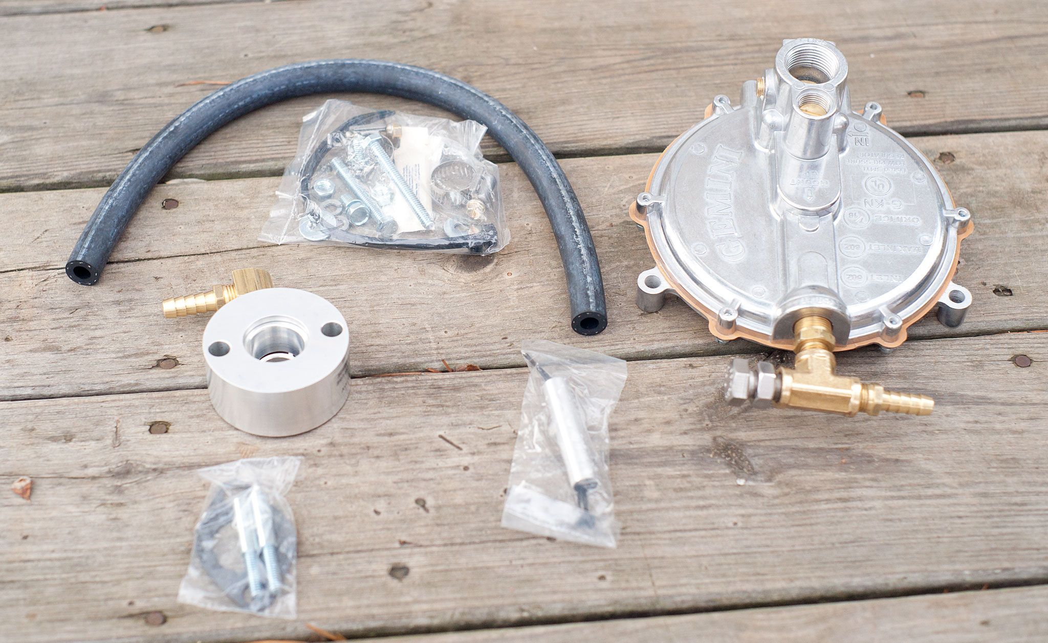 Multi-Fuel Generator - Gas Propane NG : 12 Steps (with Pictures ...