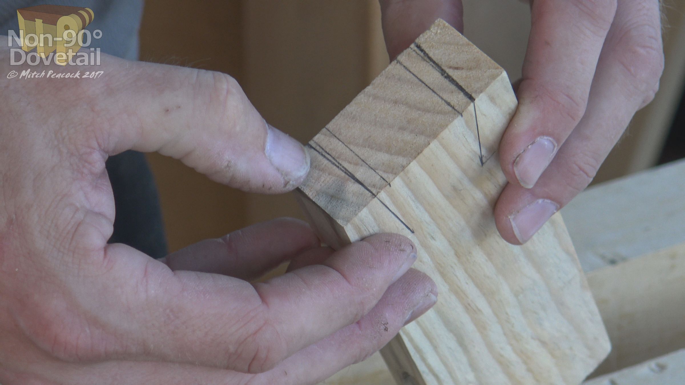How to Cut an Obtuse Dovetail : 6 Steps (with Pictures) - Instructables