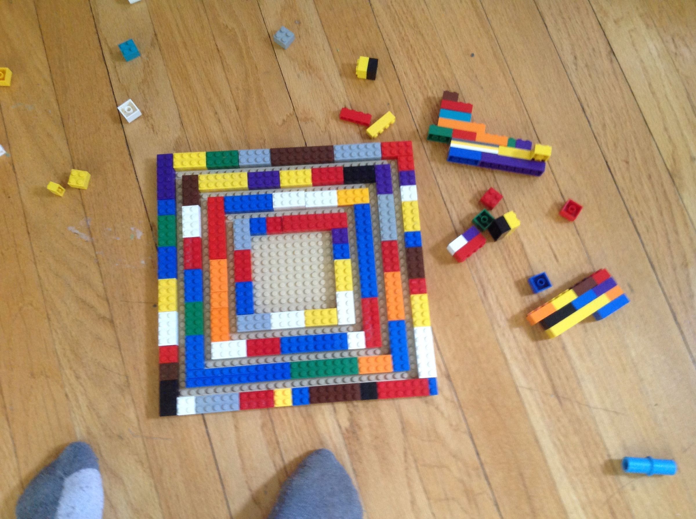 How to Make a Lego Spiral : 5 Steps - Instructables