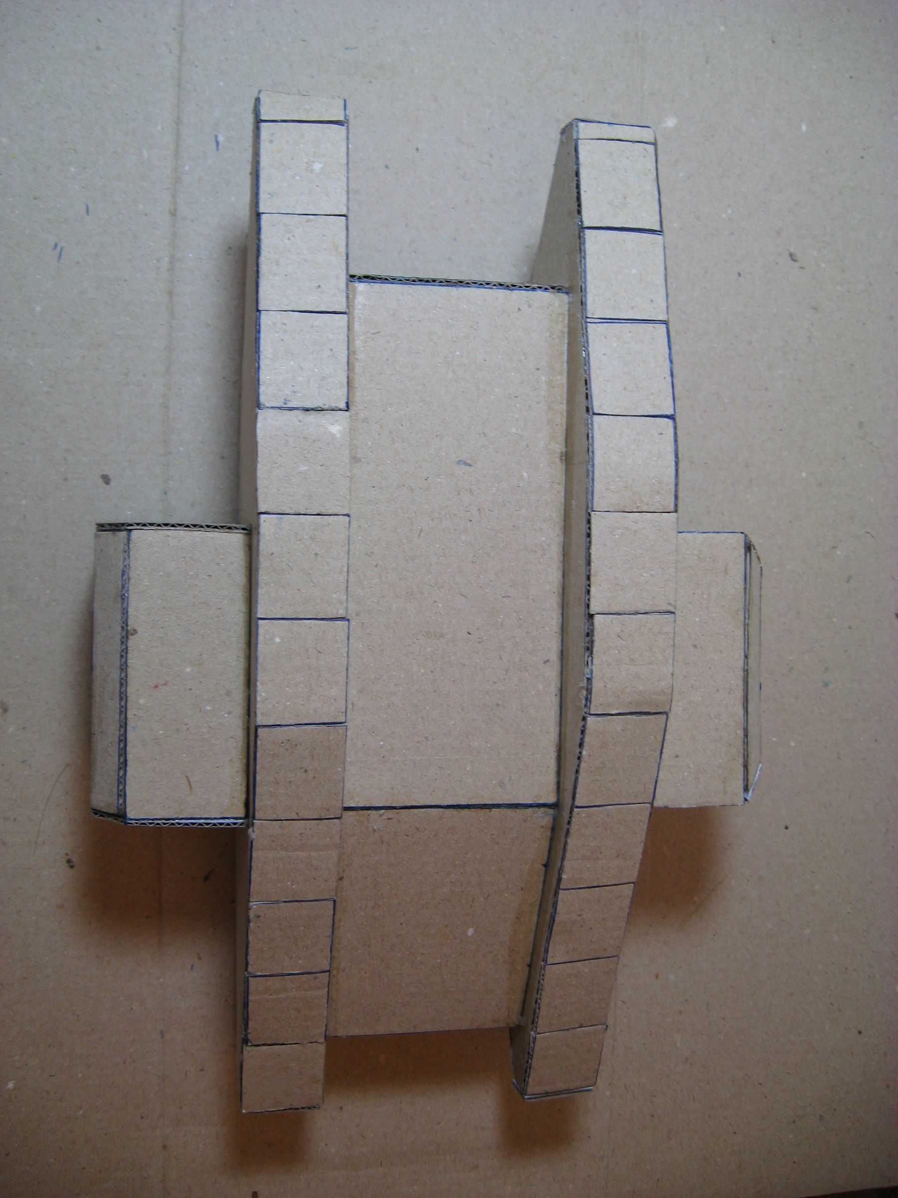 Model of a Mark I Tank : 11 Steps - Instructables