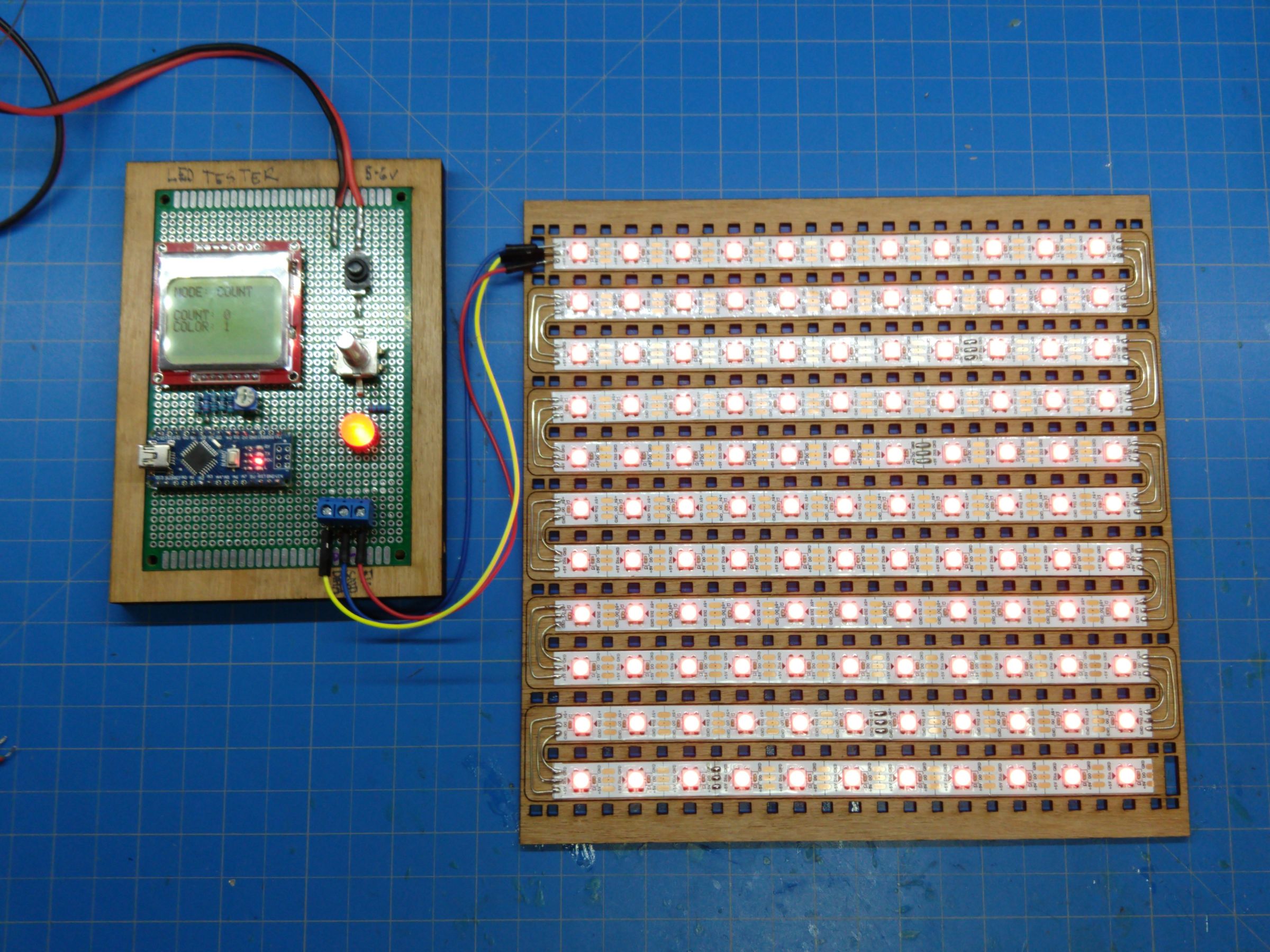 Word Clock : 21 Steps (with Pictures) - Instructables