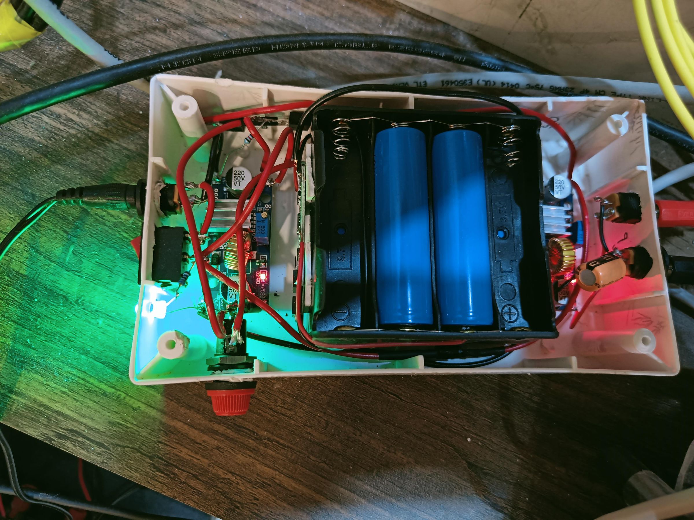 DIY Mini UPS for WiFi Router V5.0 : 18 Steps (with Pictures ...