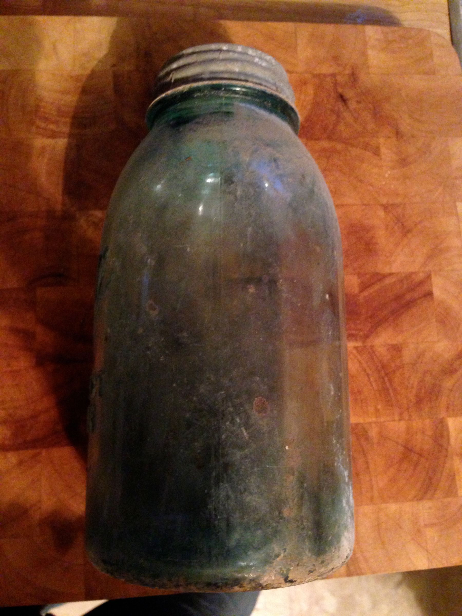 Cleaning Antique Glass Jars (Mason Jars) : 5 Steps - Instructables
