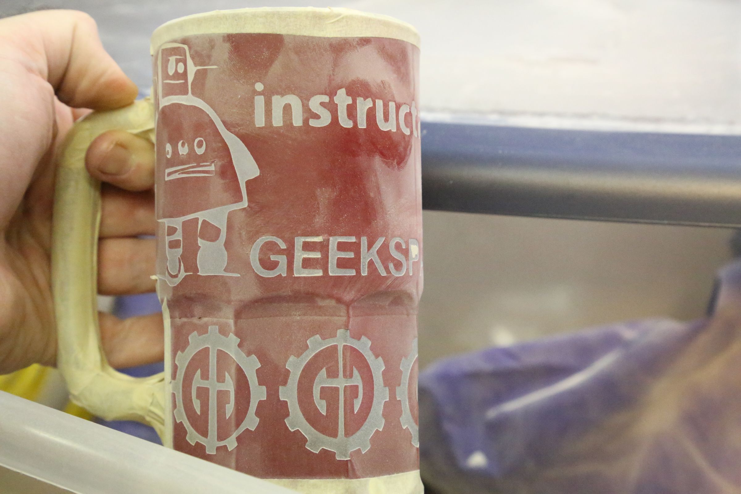 DIY Sand Blaster $50 in an Hour : 4 Steps (with Pictures) - Instructables