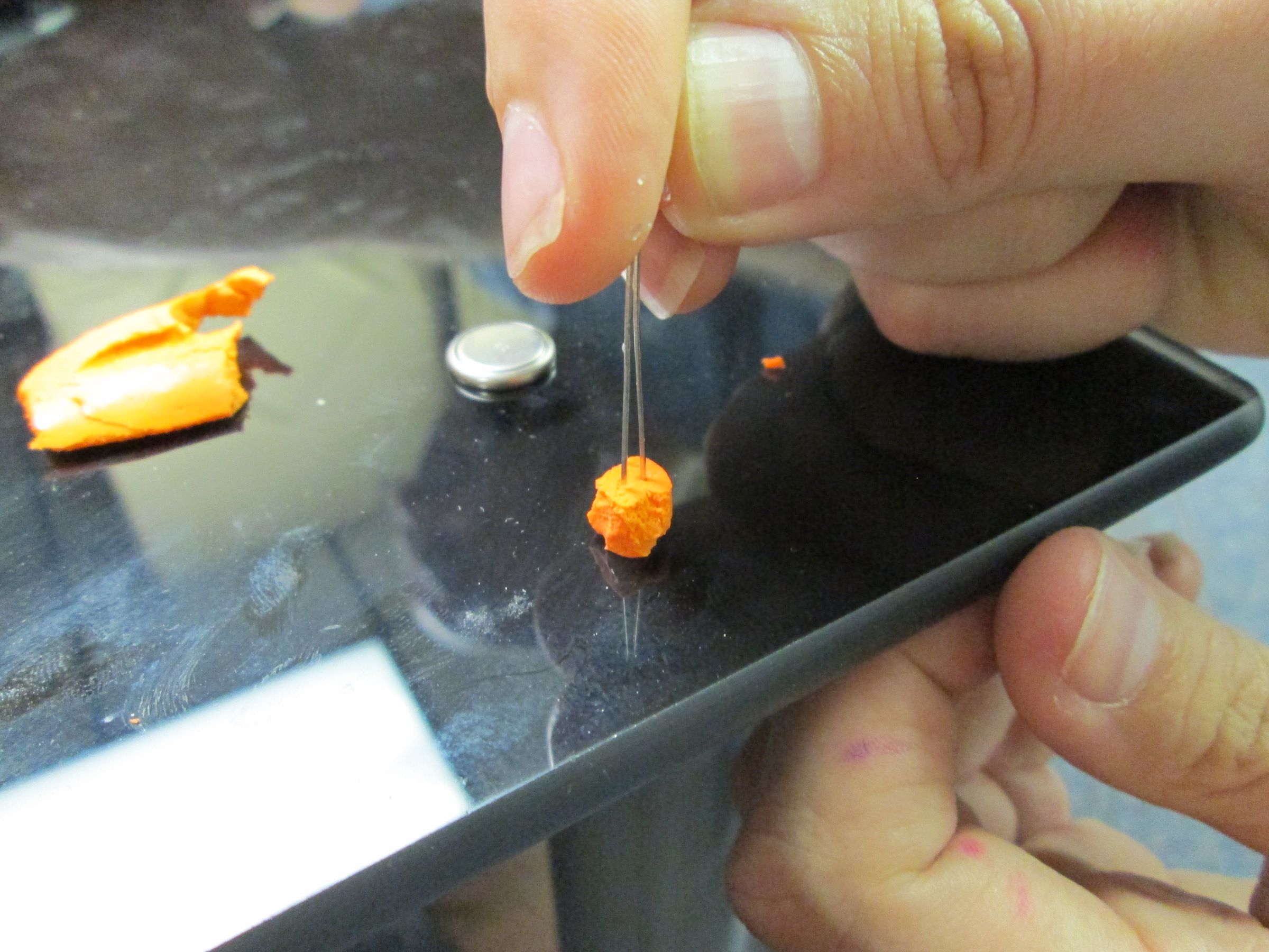 Fast Fiber-Optic Light Pipe Hack With Sugru : 6 Steps (with Pictures ...