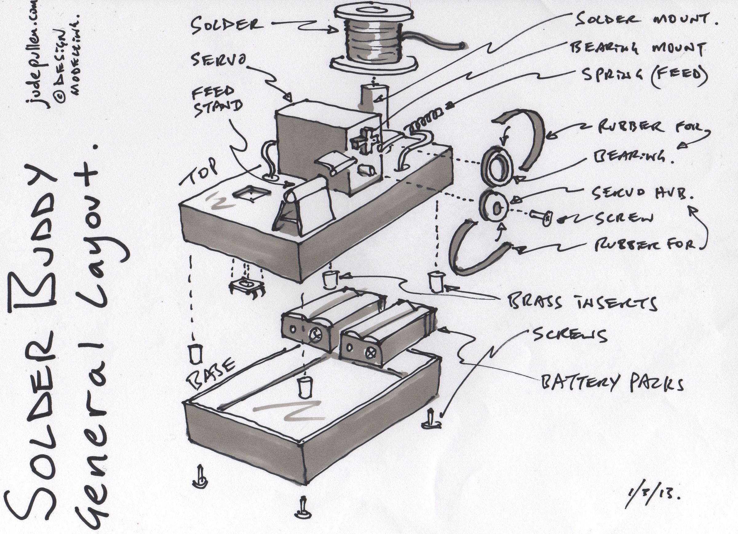 How to Make a Solder Buddy (from Sheet Plastic) : 15 Steps (with ...