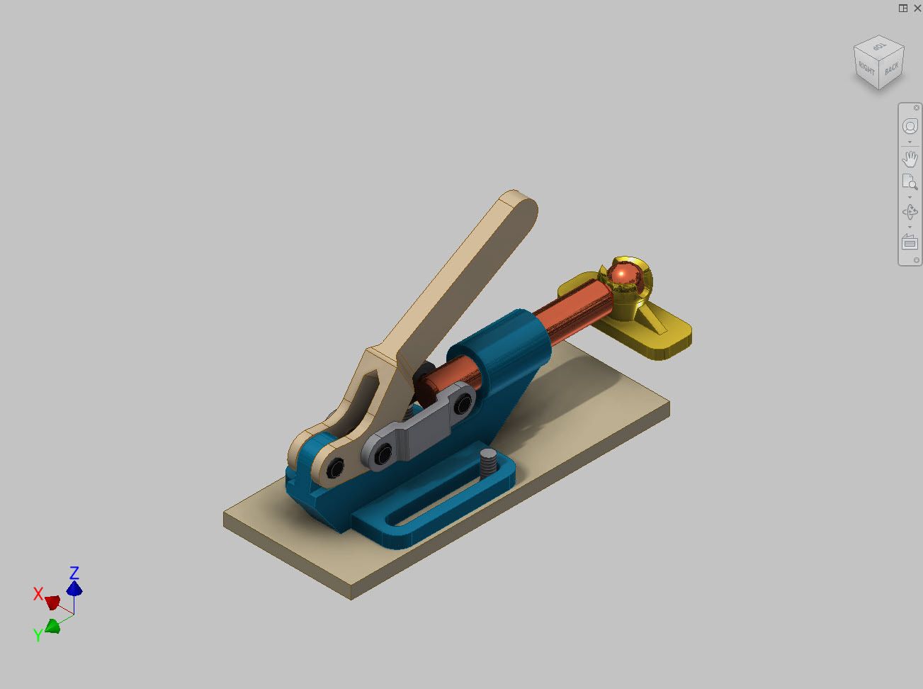 Inventor Assembly With Joints Tutorial : 12 Steps (with Pictures ...
