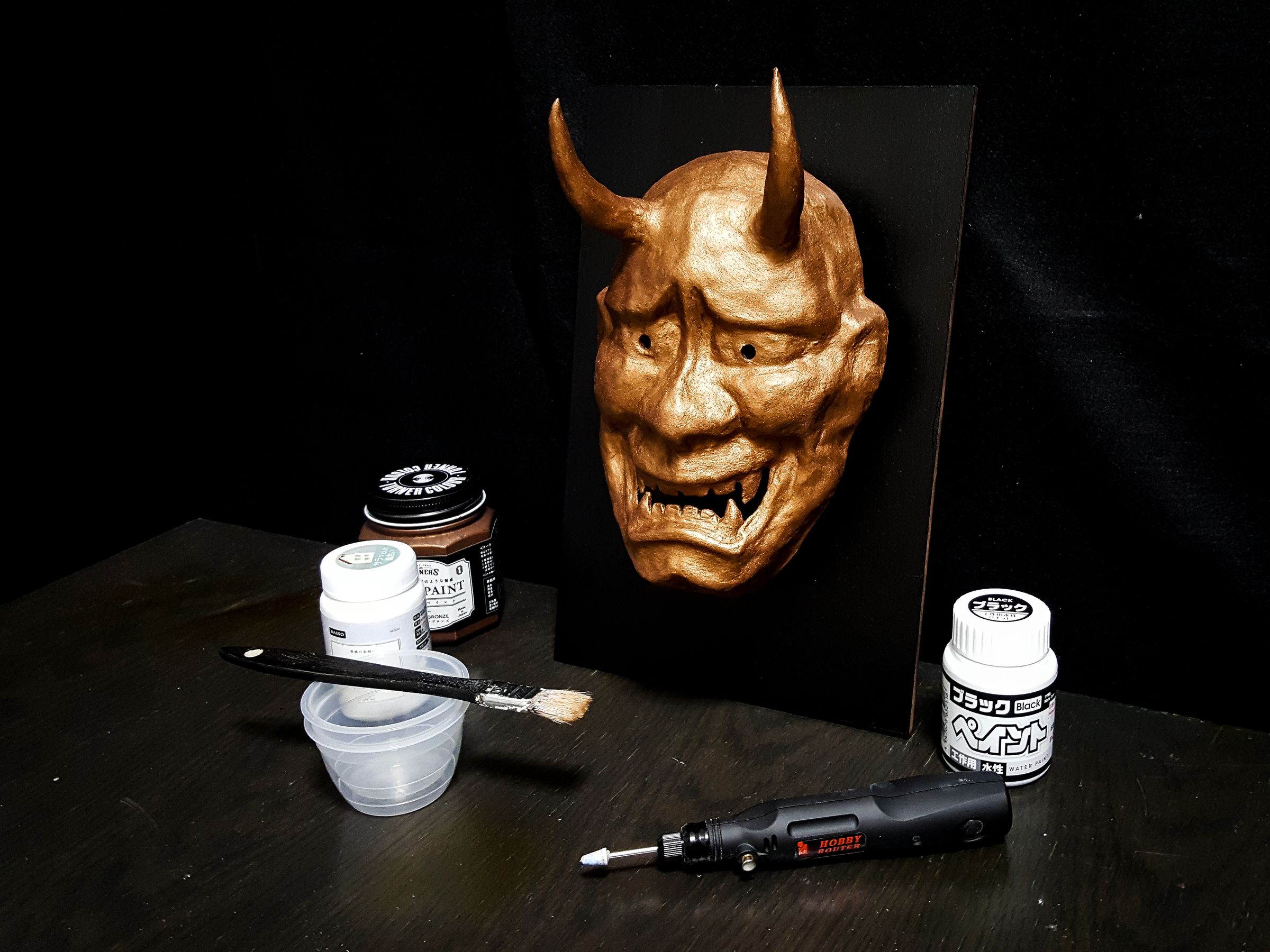 Papier Mache Hannya : 14 Steps (with Pictures) - Instructables