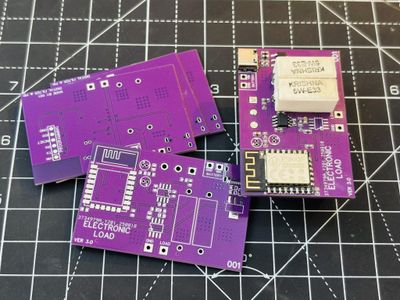 I Made a 30W Digitally Controlled Electronic Load : 10 Steps ...