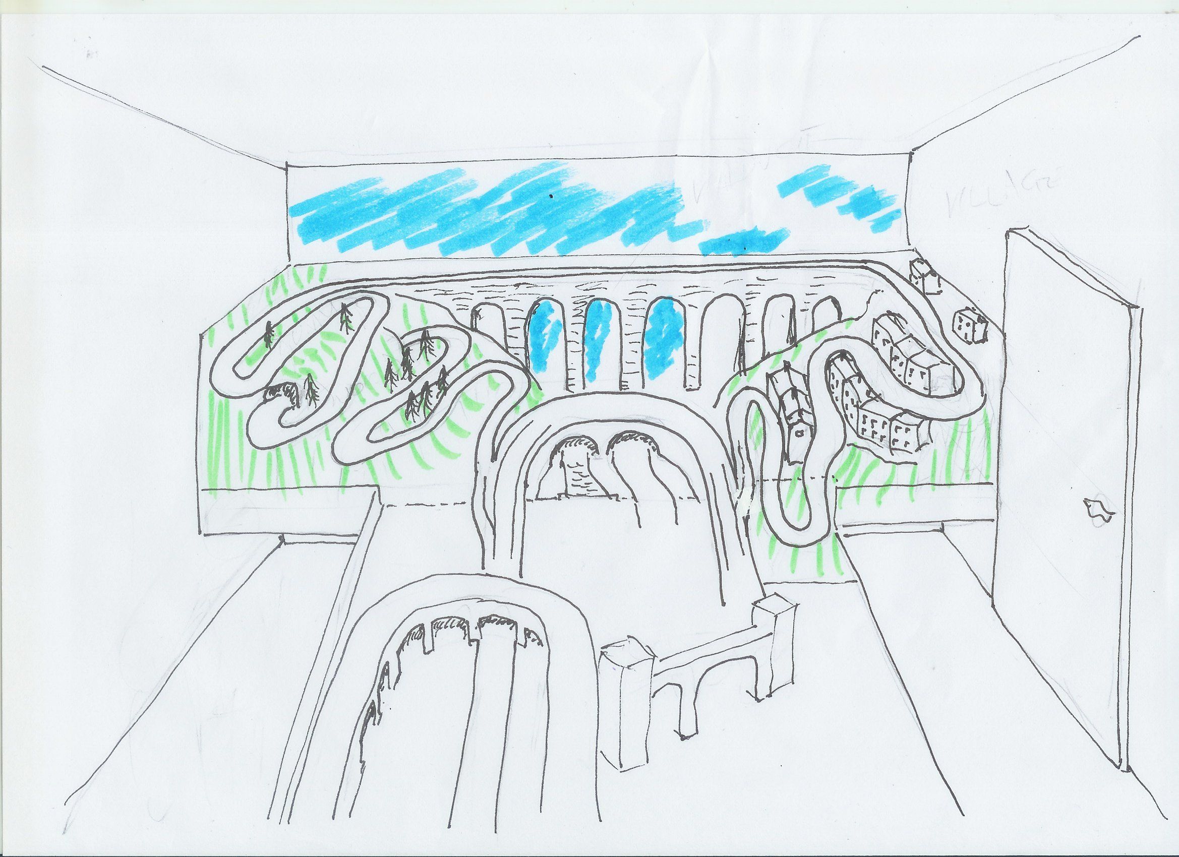 Building a Slot Car Track - Part One, a Good Foundation : 3 Steps ...