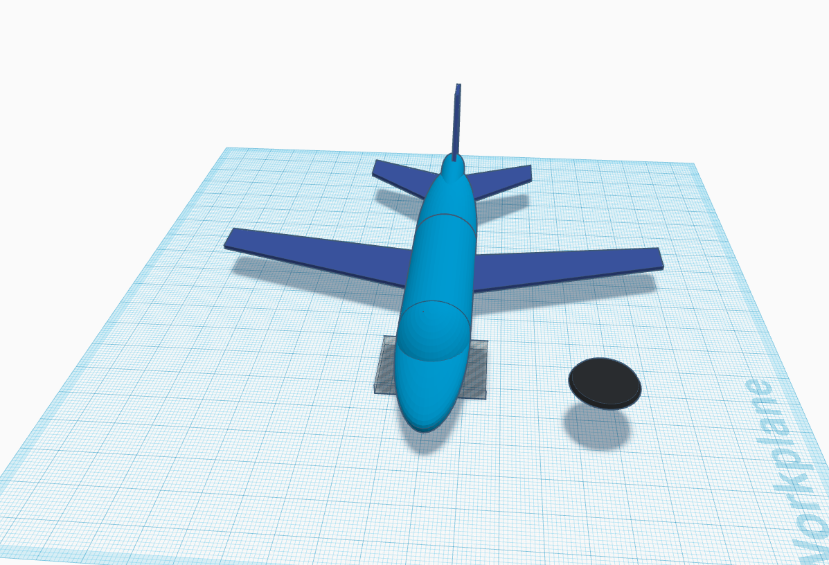 RC Airplane Airbus A320 in Tinkercad : 10 Steps - Instructables