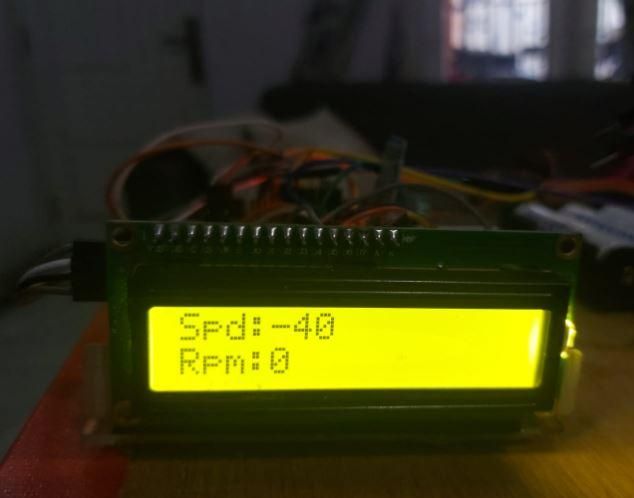 Arduino OBD2 ELM327 I2C-LCD HC05 Bluetooth : 4 Steps - Instructables