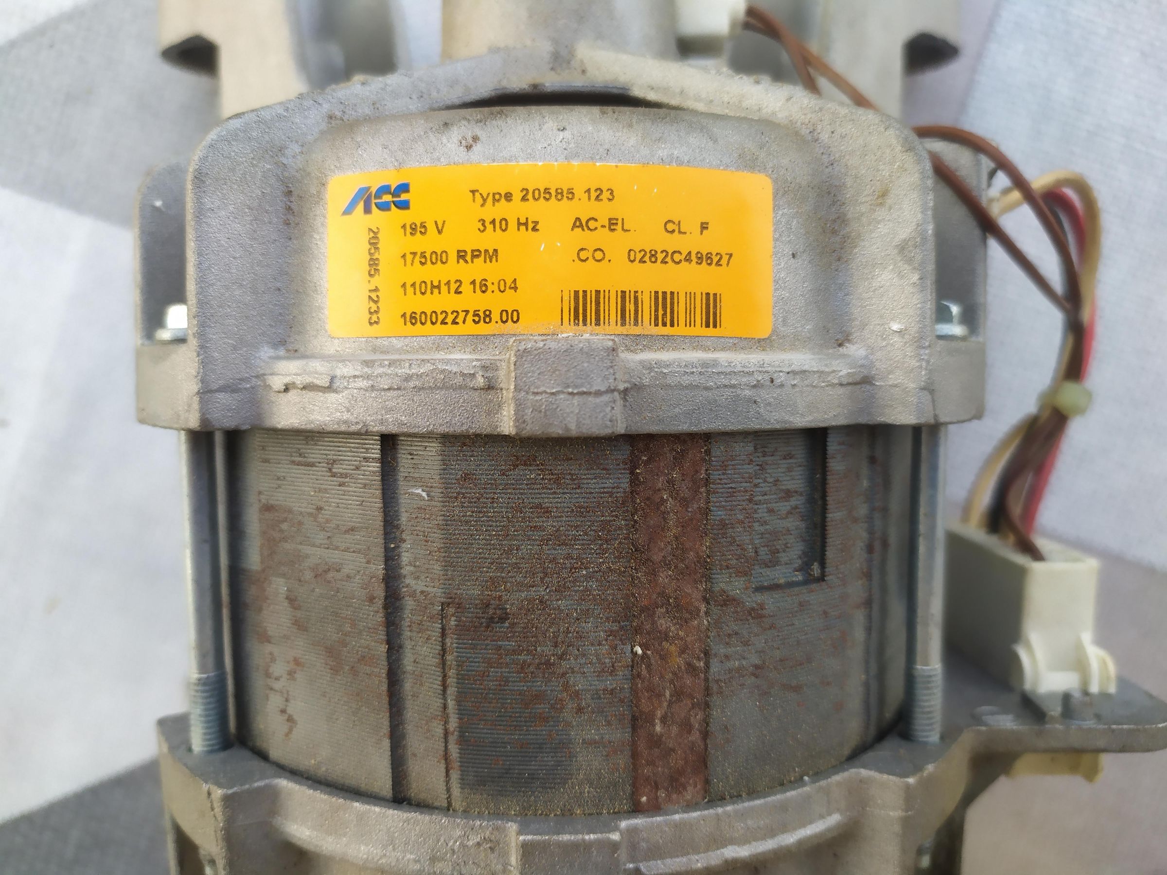 Washing Machine Motor Wiring Diagram : 6 Steps - Instructables