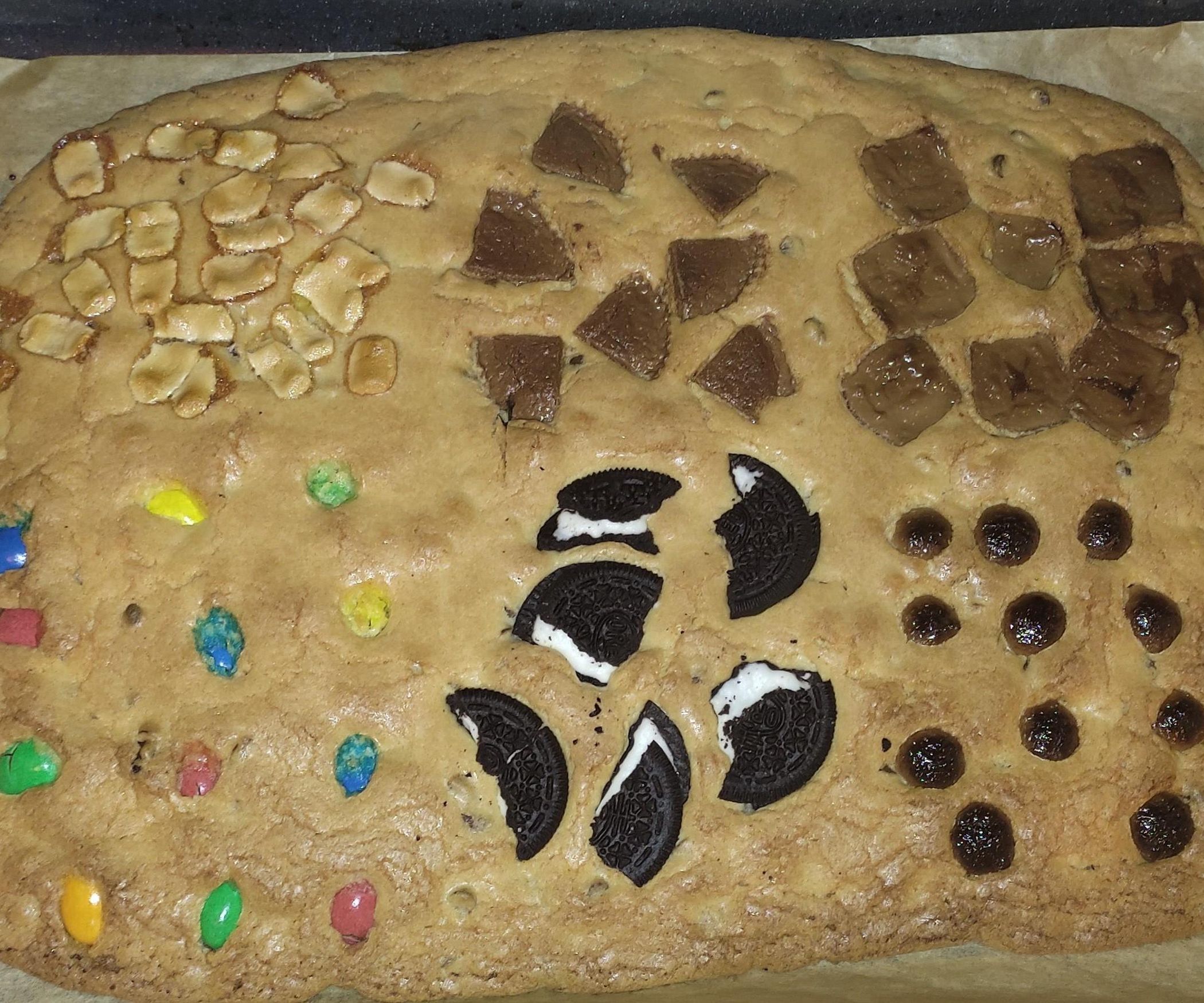 Giant Cookie : 8 Steps (with Pictures) - Instructables