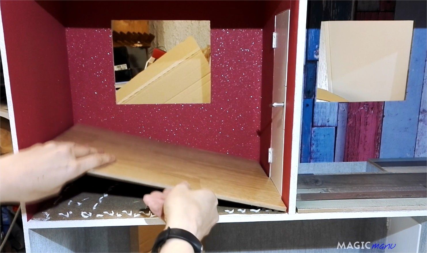 Wood Barbie Dollhouse : 11 Steps (with Pictures) - Instructables
