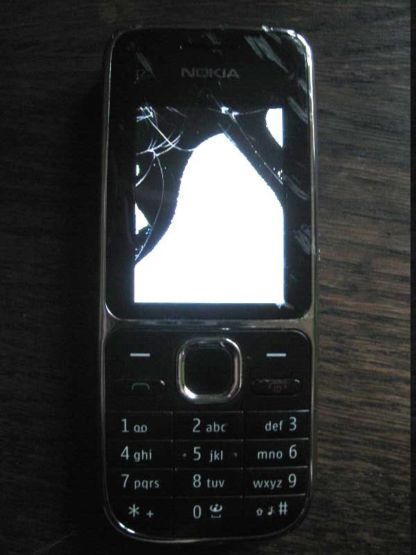 Nokia C2-01 Phone LCD Screen Replacement : 8 Steps - Instructables