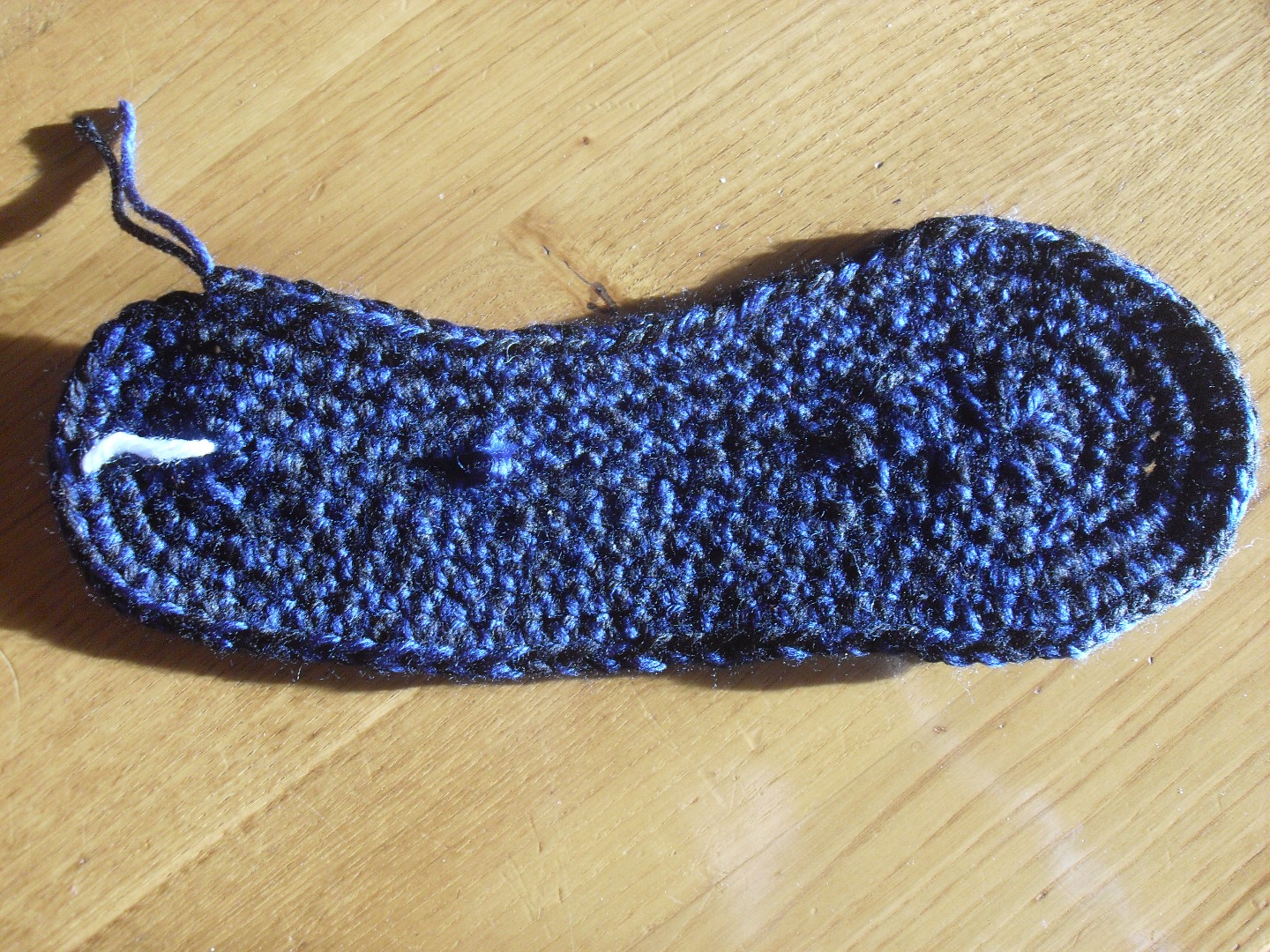 How to Crochet Slippers Soles - Instructables