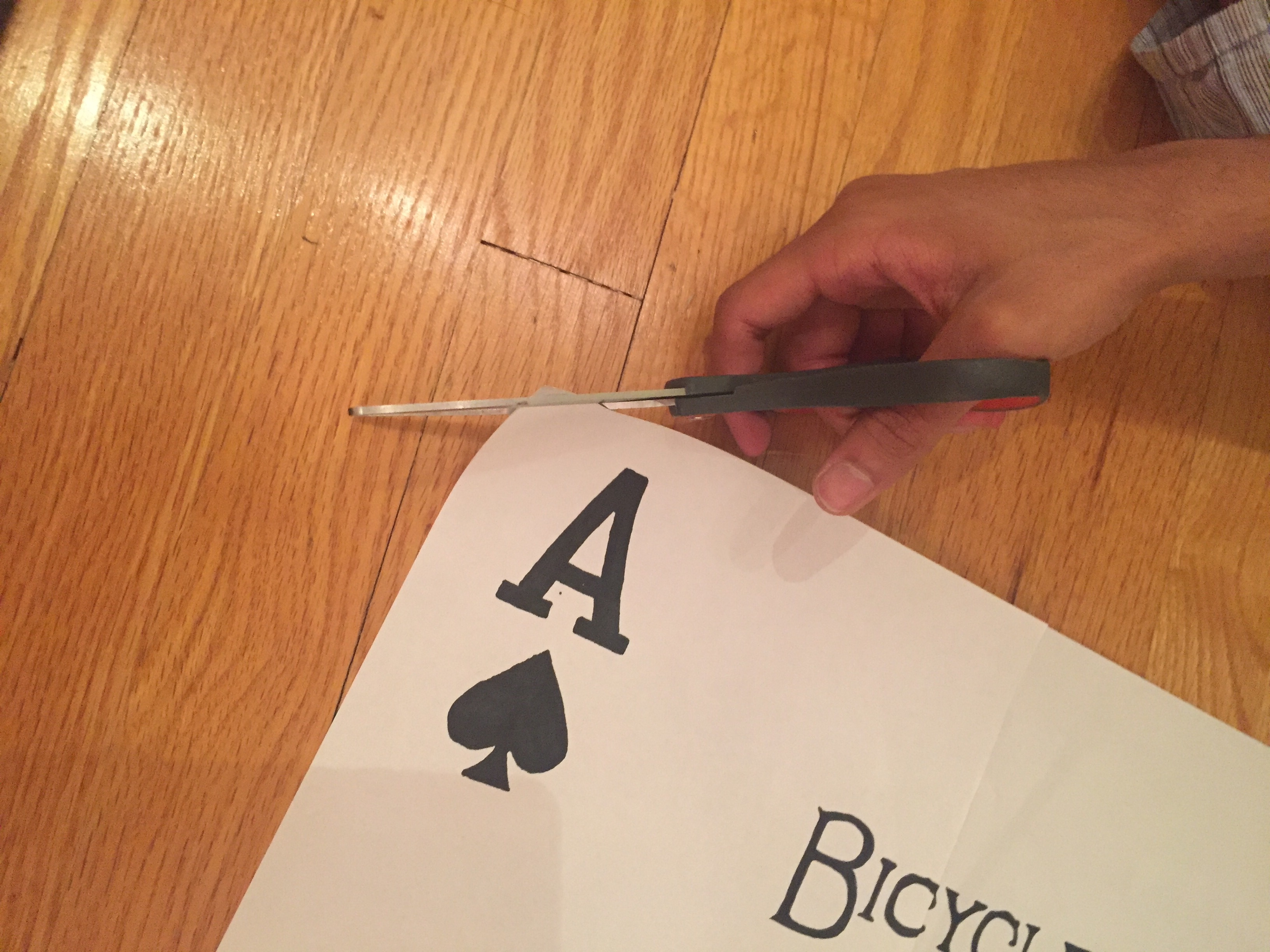 Super Sized Playing Card : 9 Steps (with Pictures) - Instructables