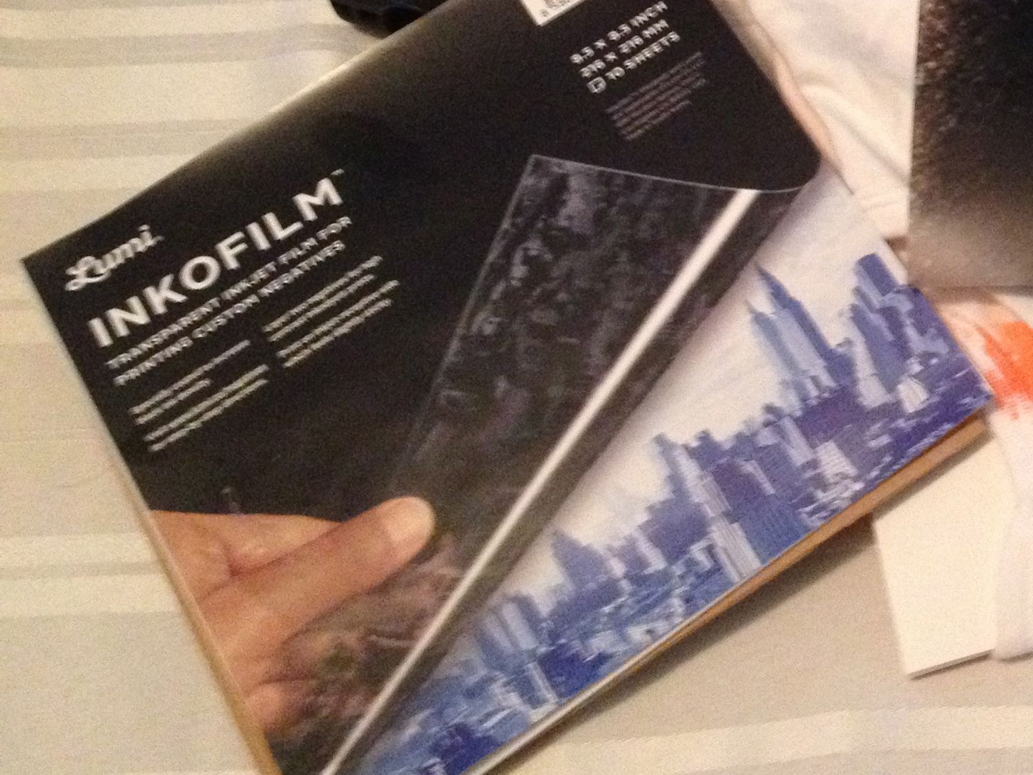 Lumi Inkodye Printing : 11 Steps (with Pictures) - Instructables