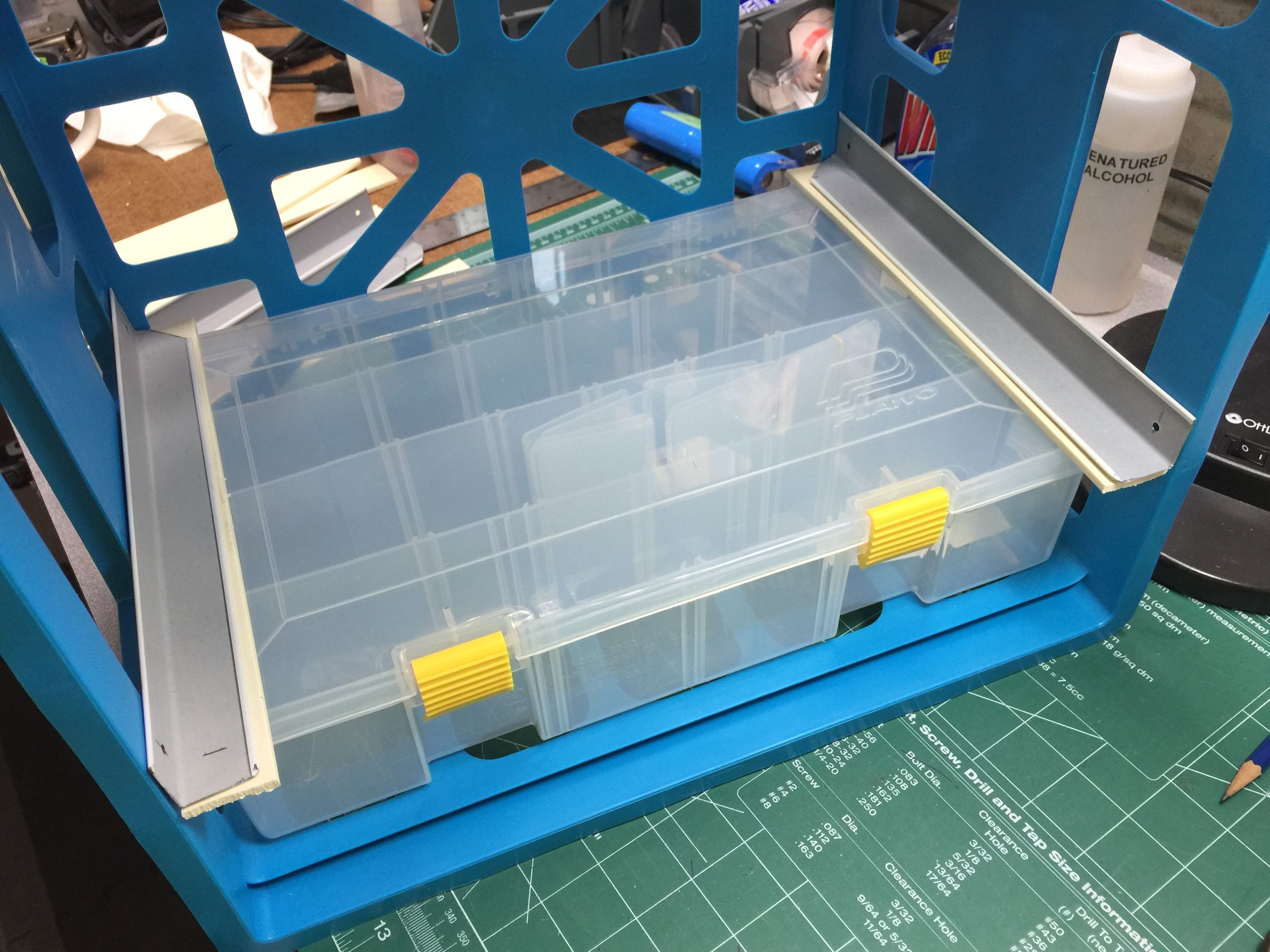 Modular Parts Storage : 3 Steps (with Pictures) - Instructables