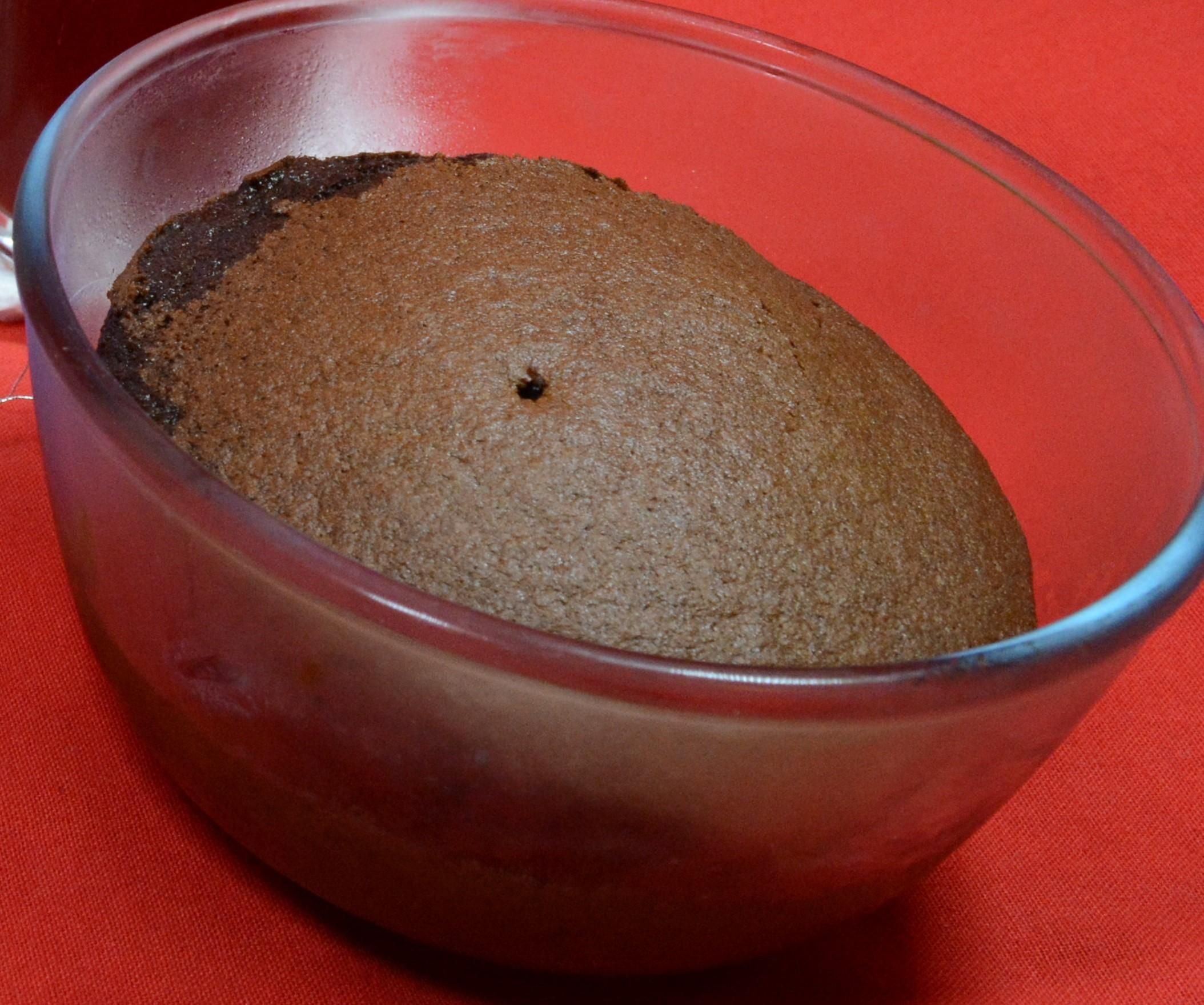 Bloody Brain Dessert- Chocolate Cake With Squishy Milk Jello : 9 Steps ...