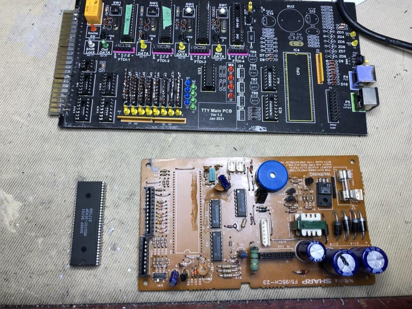 From Antique Typewriter to a Functional Teletype, Called NVictria : 12 ...