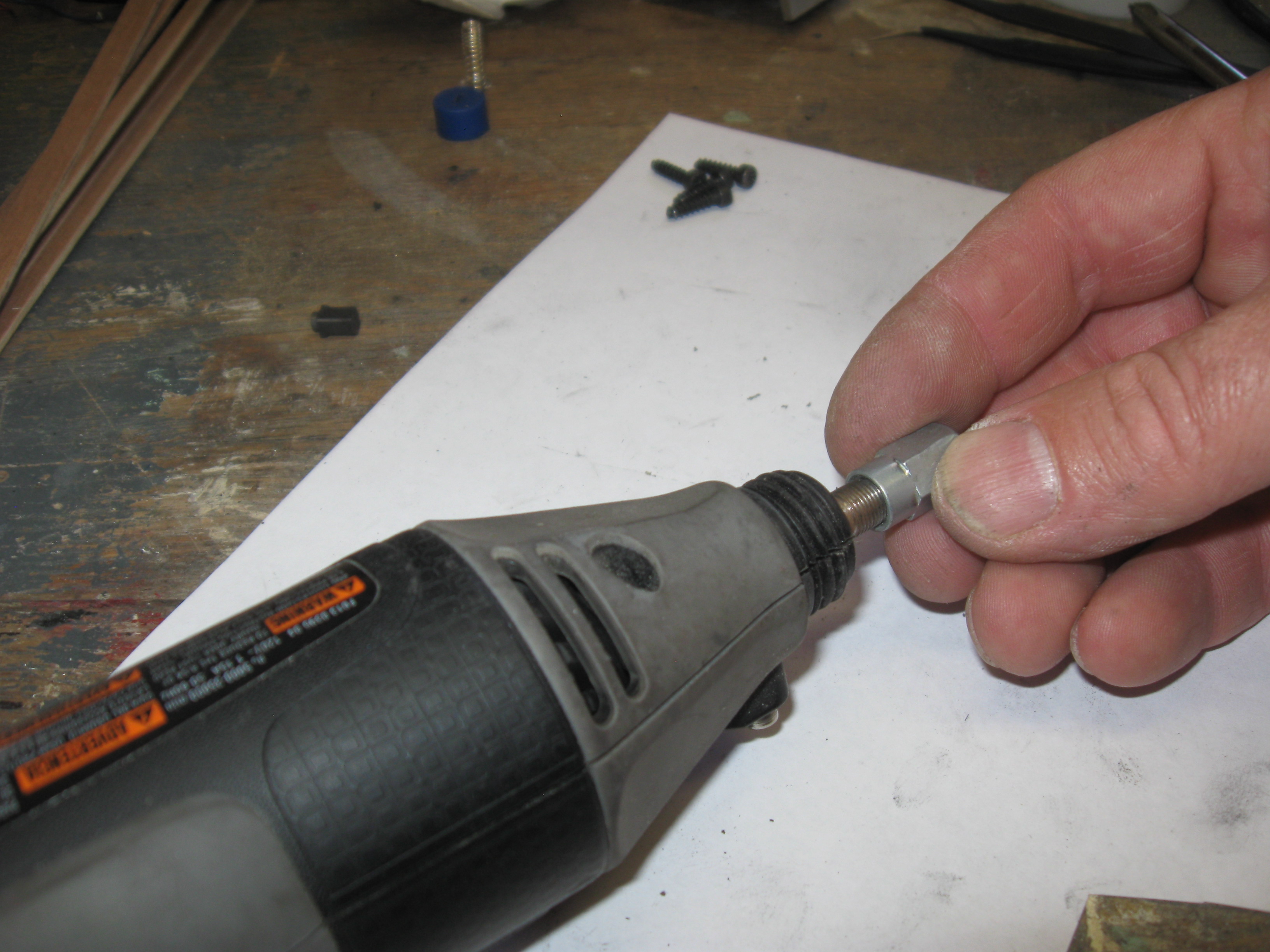 Dremel Repair : 4 Steps (with Pictures) - Instructables