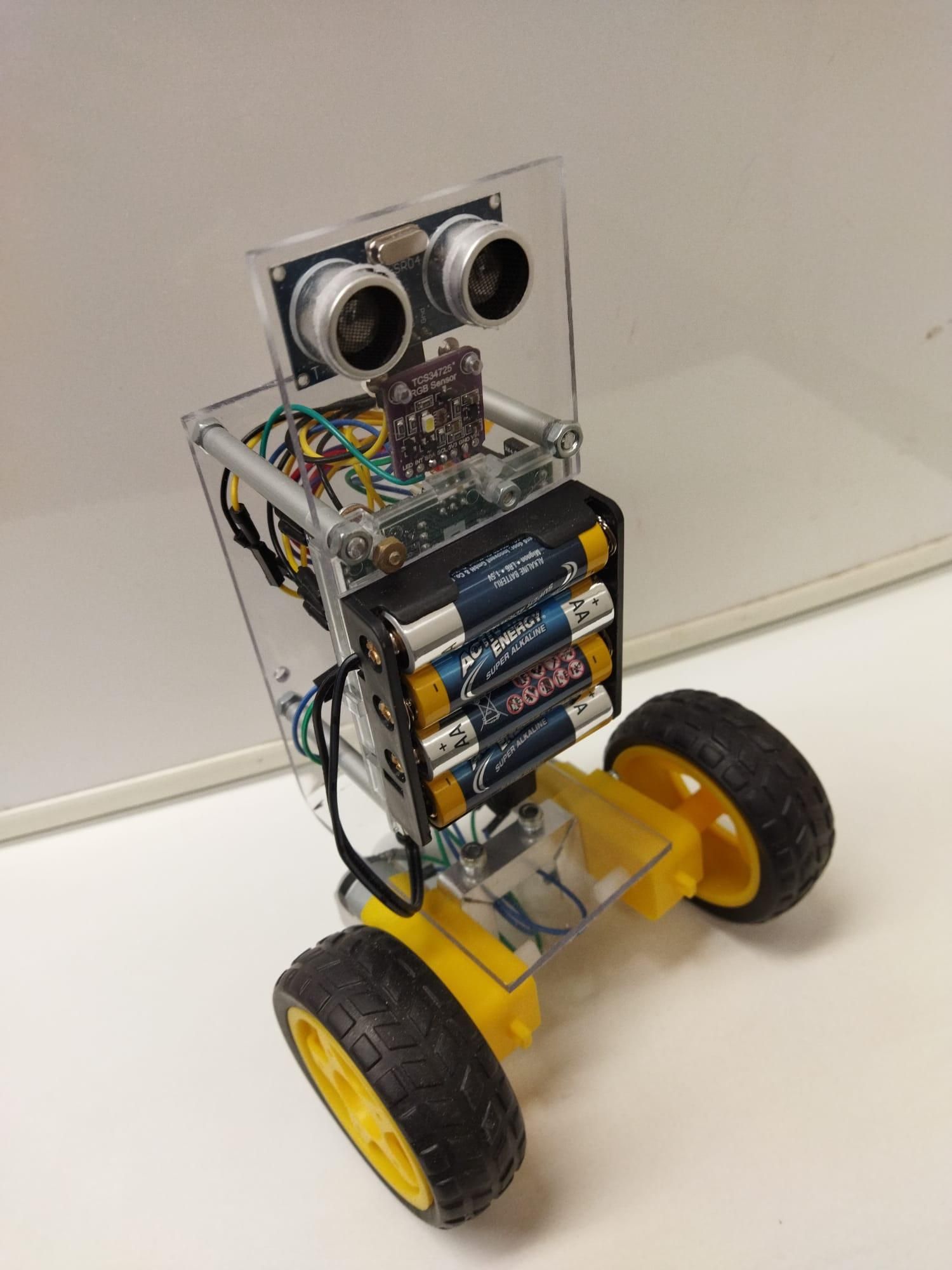 Robot in a Puzzle Maze : 7 Steps (with Pictures) - Instructables