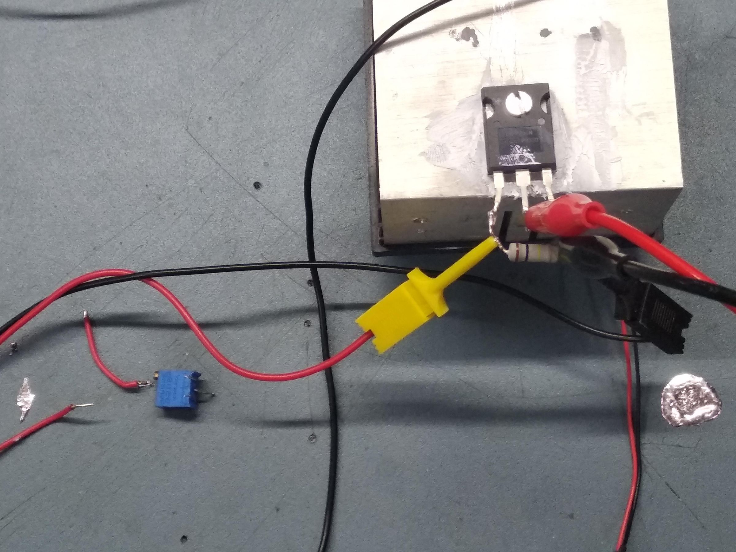 DC Electronic Load : 12 Steps - Instructables