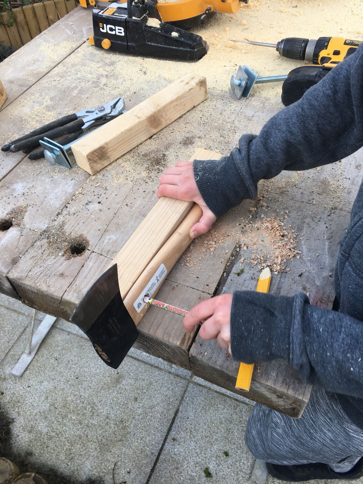 Kindling Made From Pallets : 4 Steps - Instructables