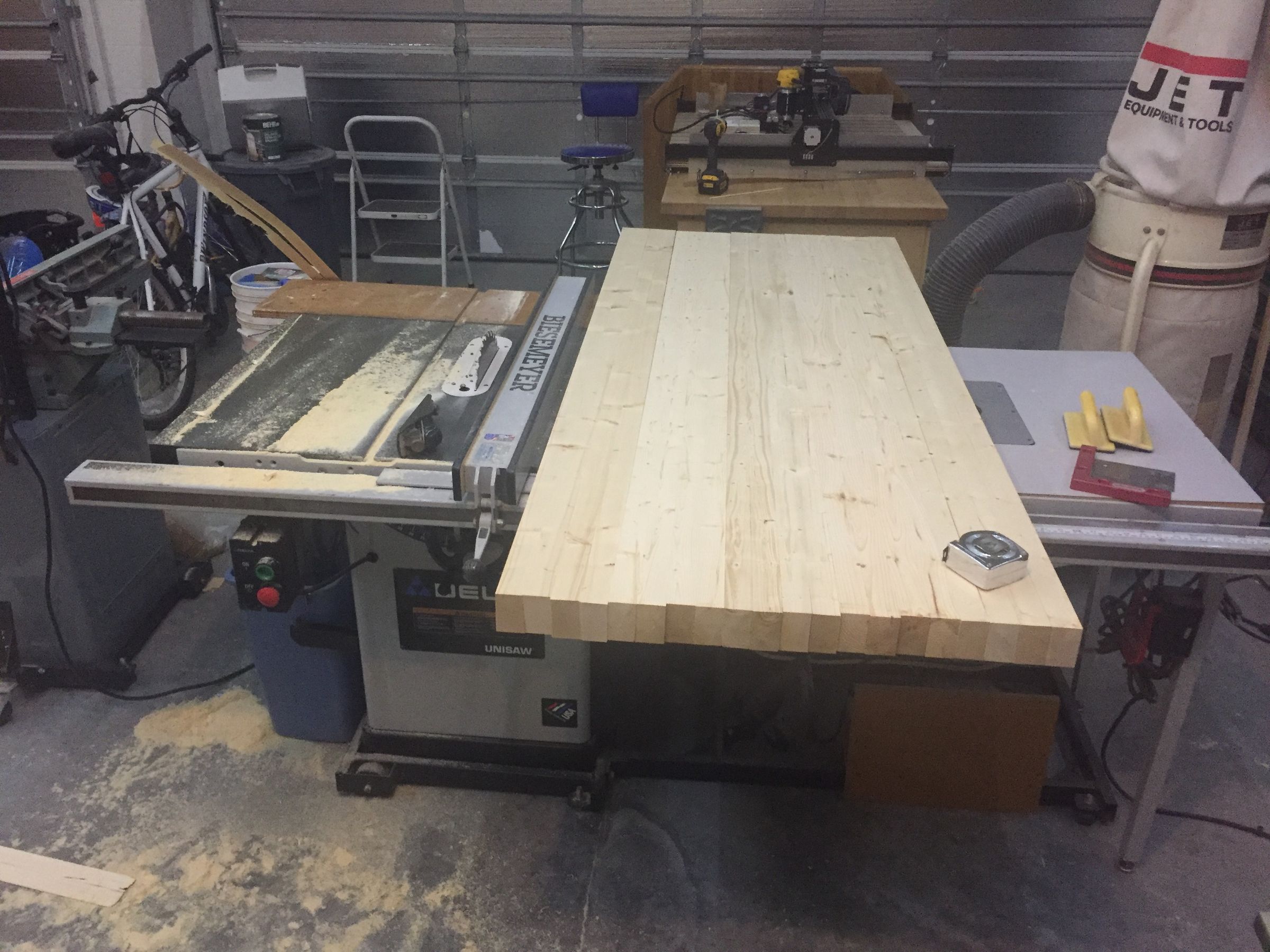 Laminated 2X4 Work Tables : 9 Steps (with Pictures) - Instructables