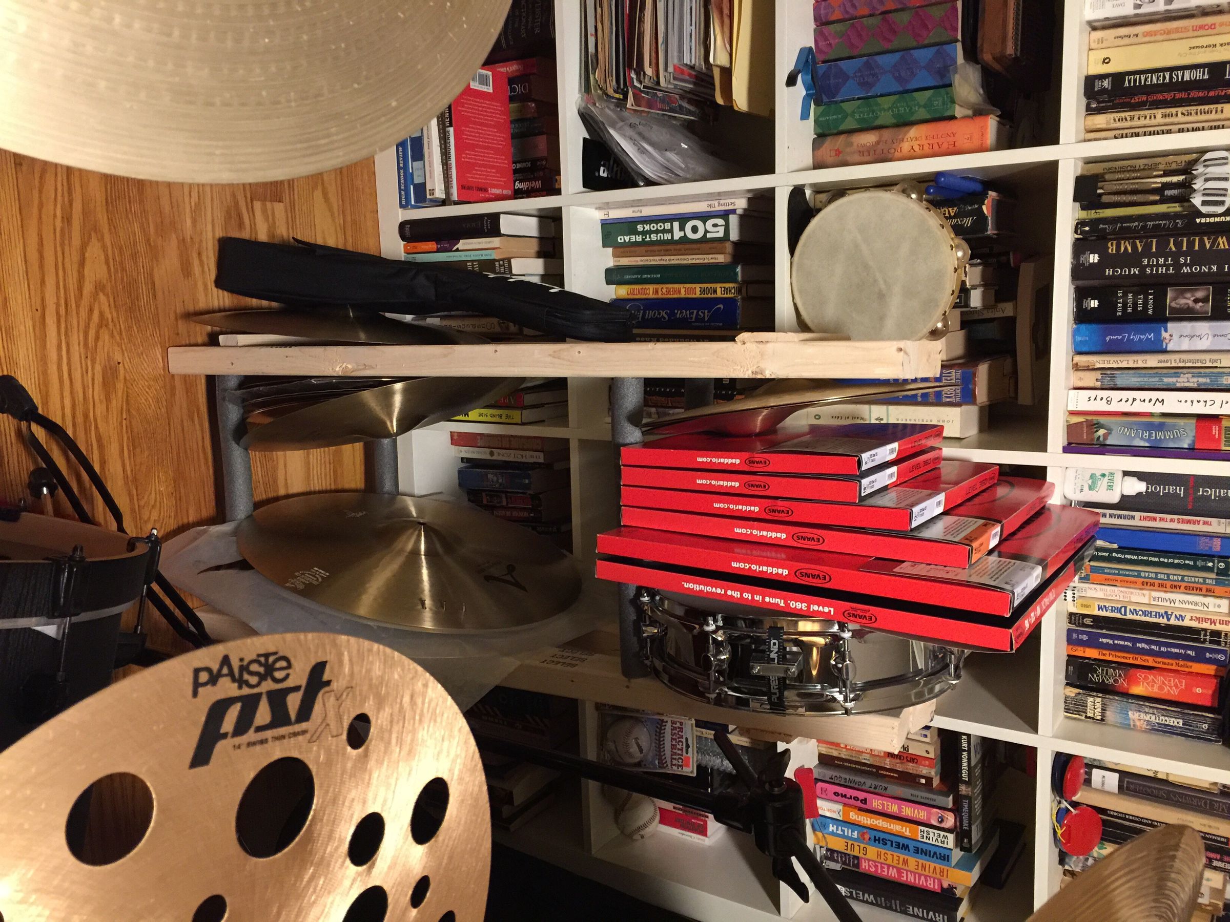 $5 Cymbal and Snare Rack : 5 Steps (with Pictures) - Instructables
