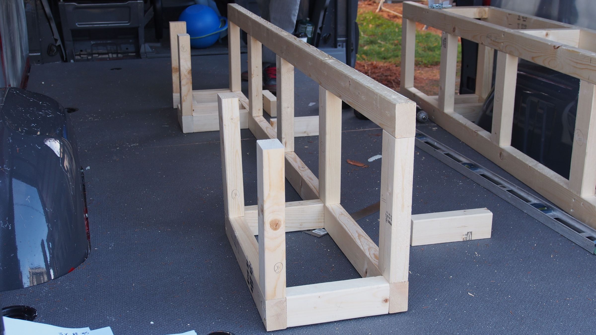 Storage Platform for the Back of Your Camper Van : 9 Steps (with ...