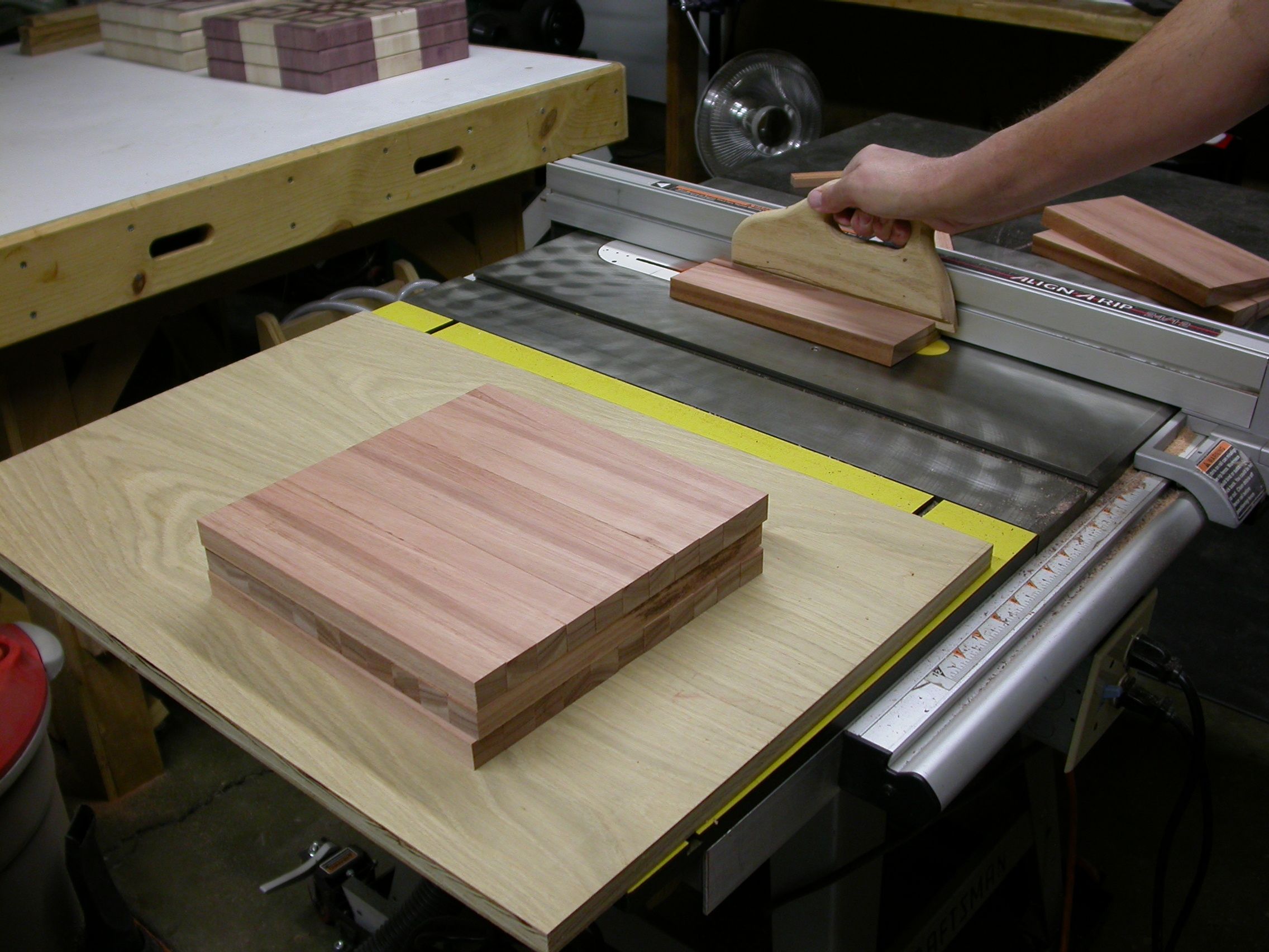 End Grain Cutting Boards Build Process : 20 Steps (with Pictures ...
