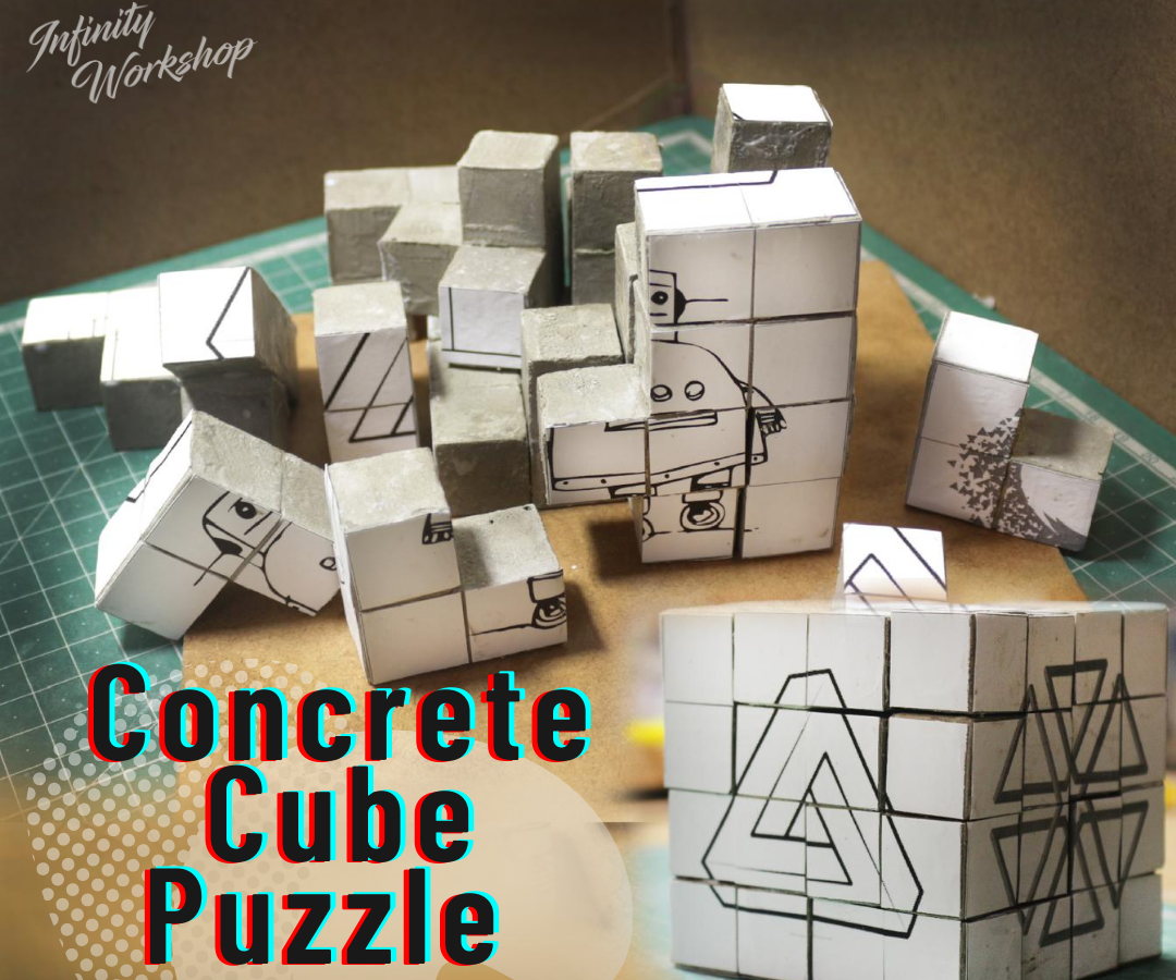 Concrete Cube Puzzle : 13 Steps (with Pictures) - Instructables