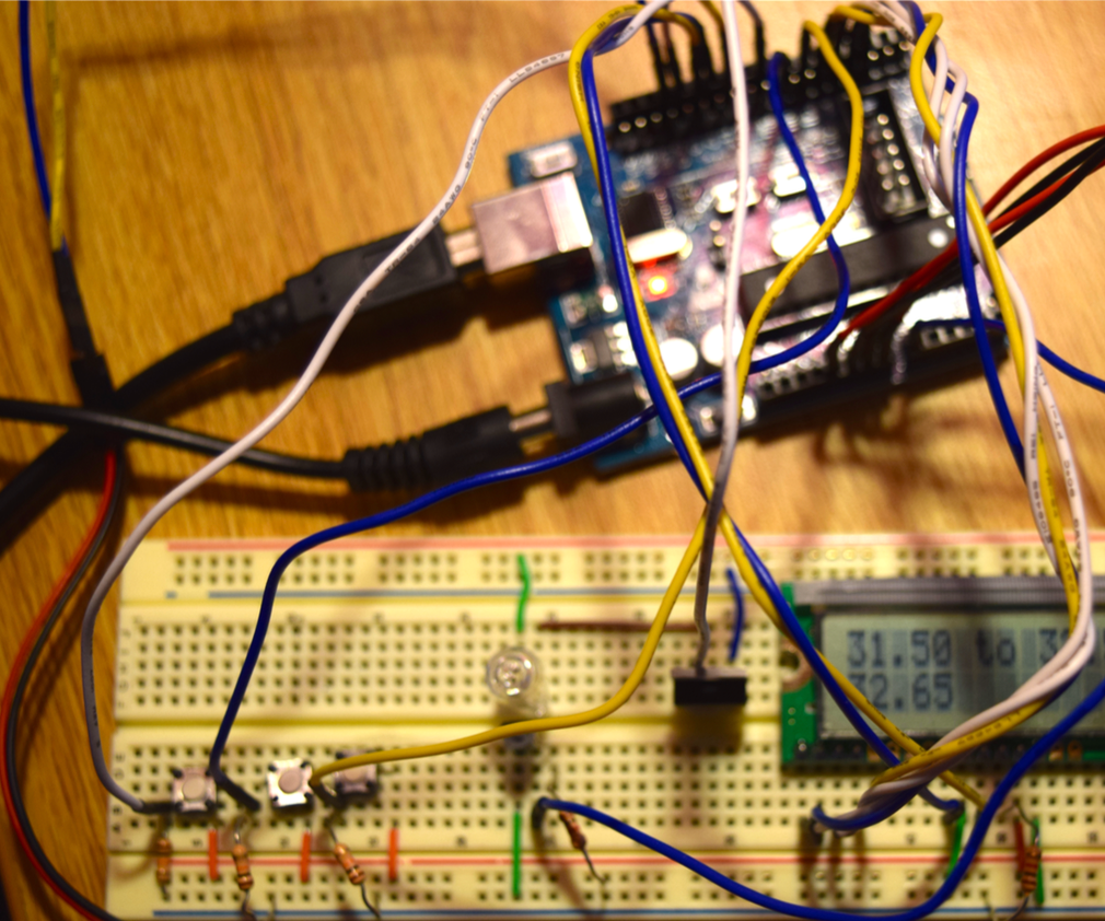 Simple Thermostat Using Arduino 5 Steps Instructables 5347