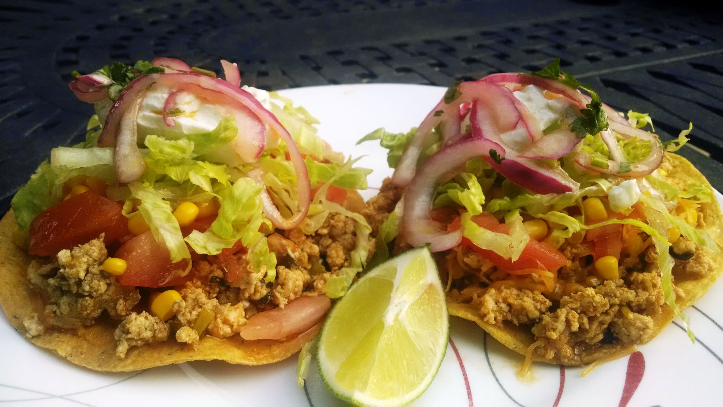 Messy's Tostadas : 5 Steps - Instructables